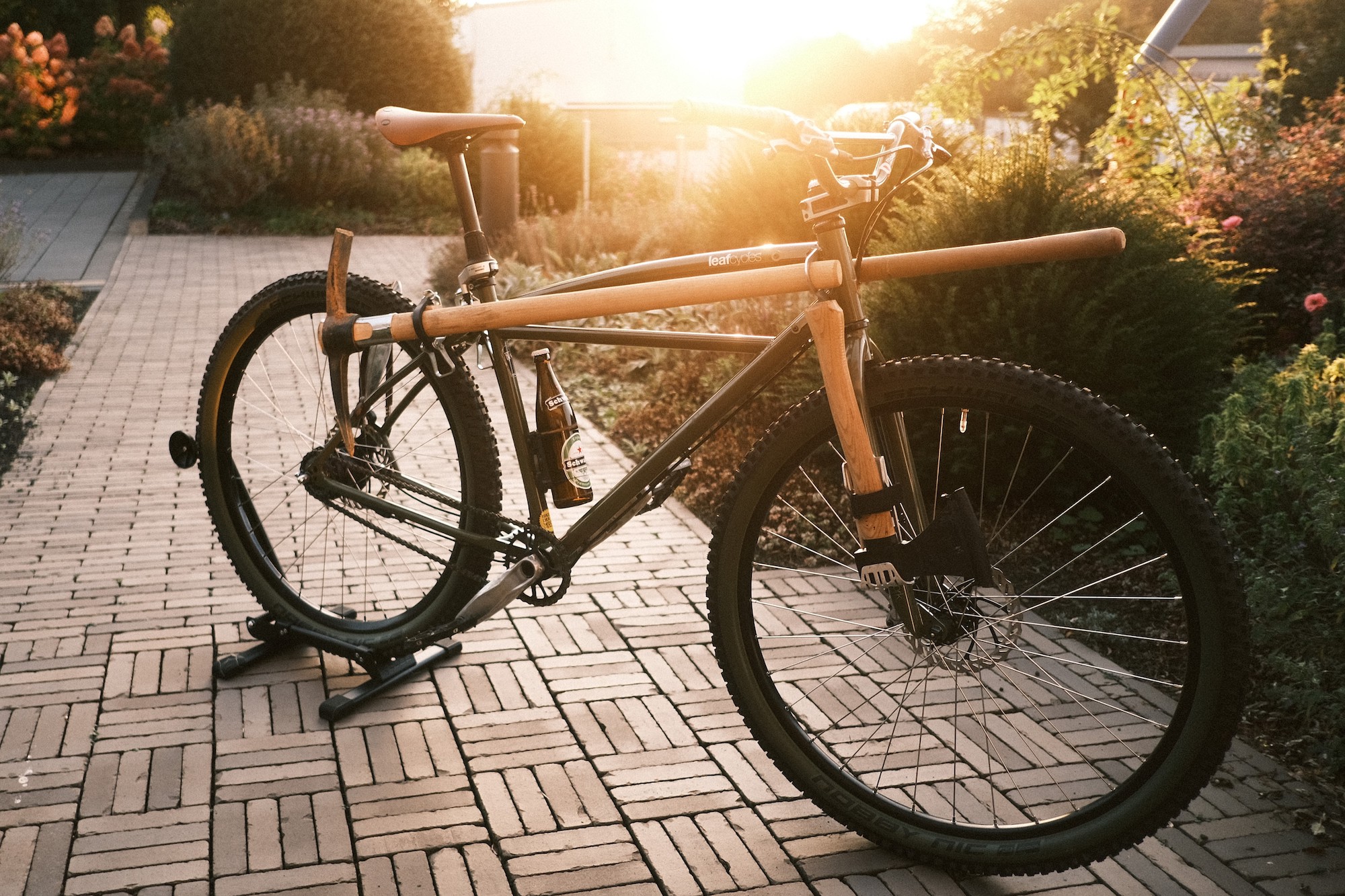 Custom Klunker Challenge: The Leafcycles Trail Digger – Michael Rudolph ...