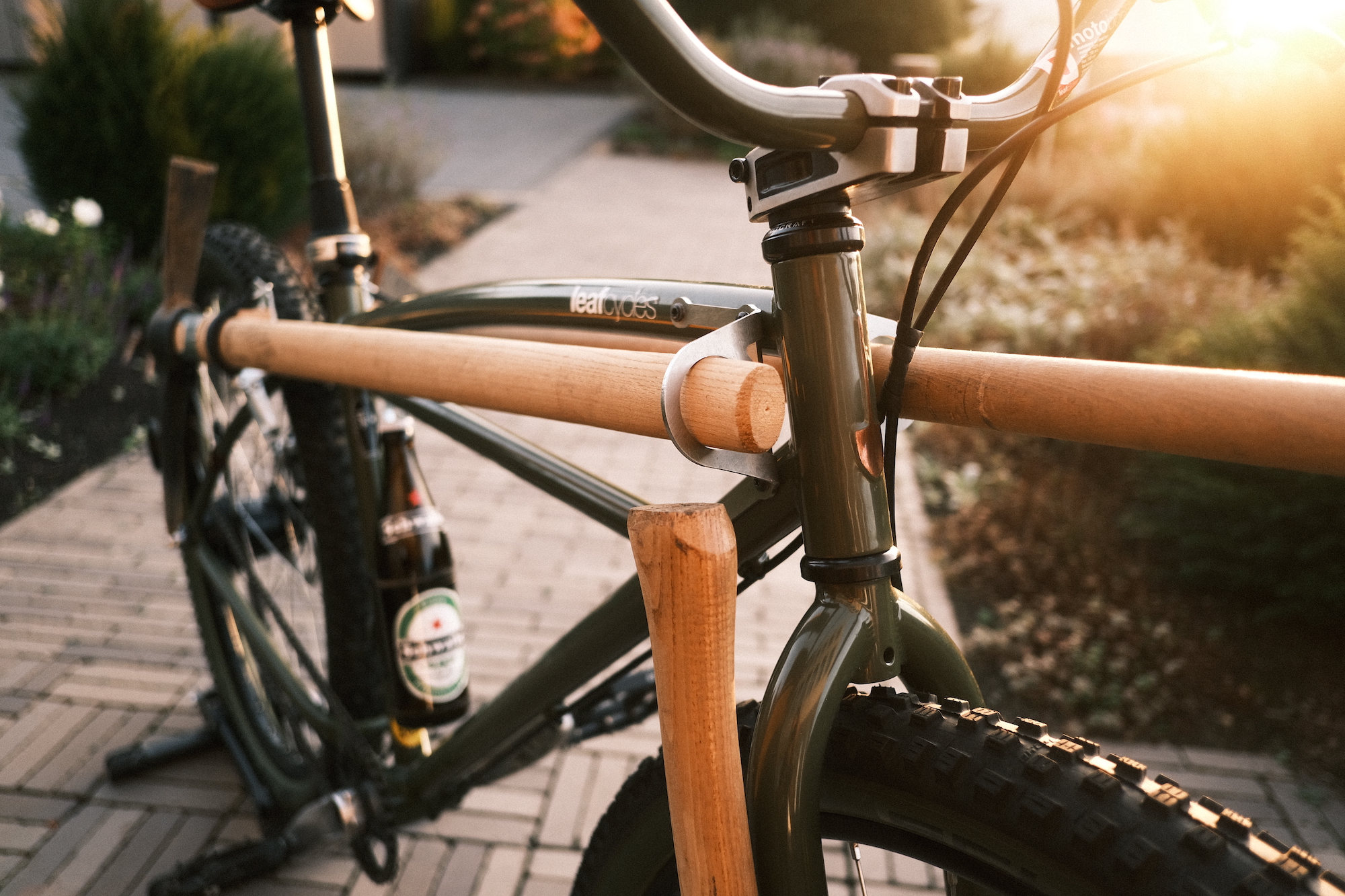 Custom Klunker Challenge: The Leafcycles Trail Digger – Michael Rudolph ...