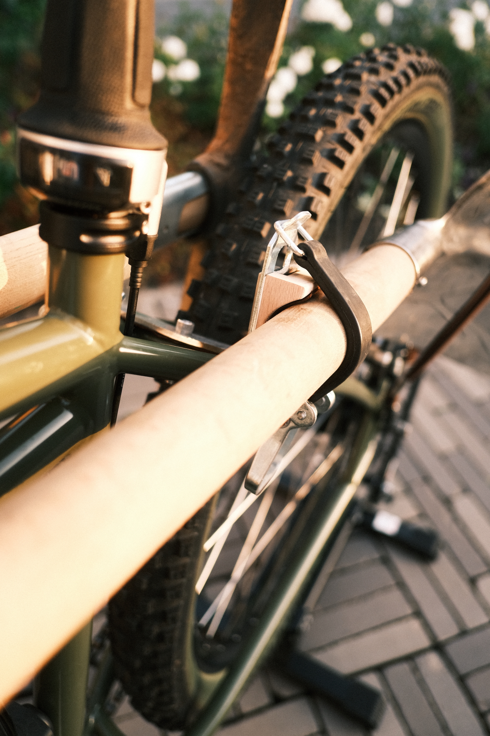 Custom Klunker Challenge: The Leafcycles Trail Digger – Michael Rudolph ...