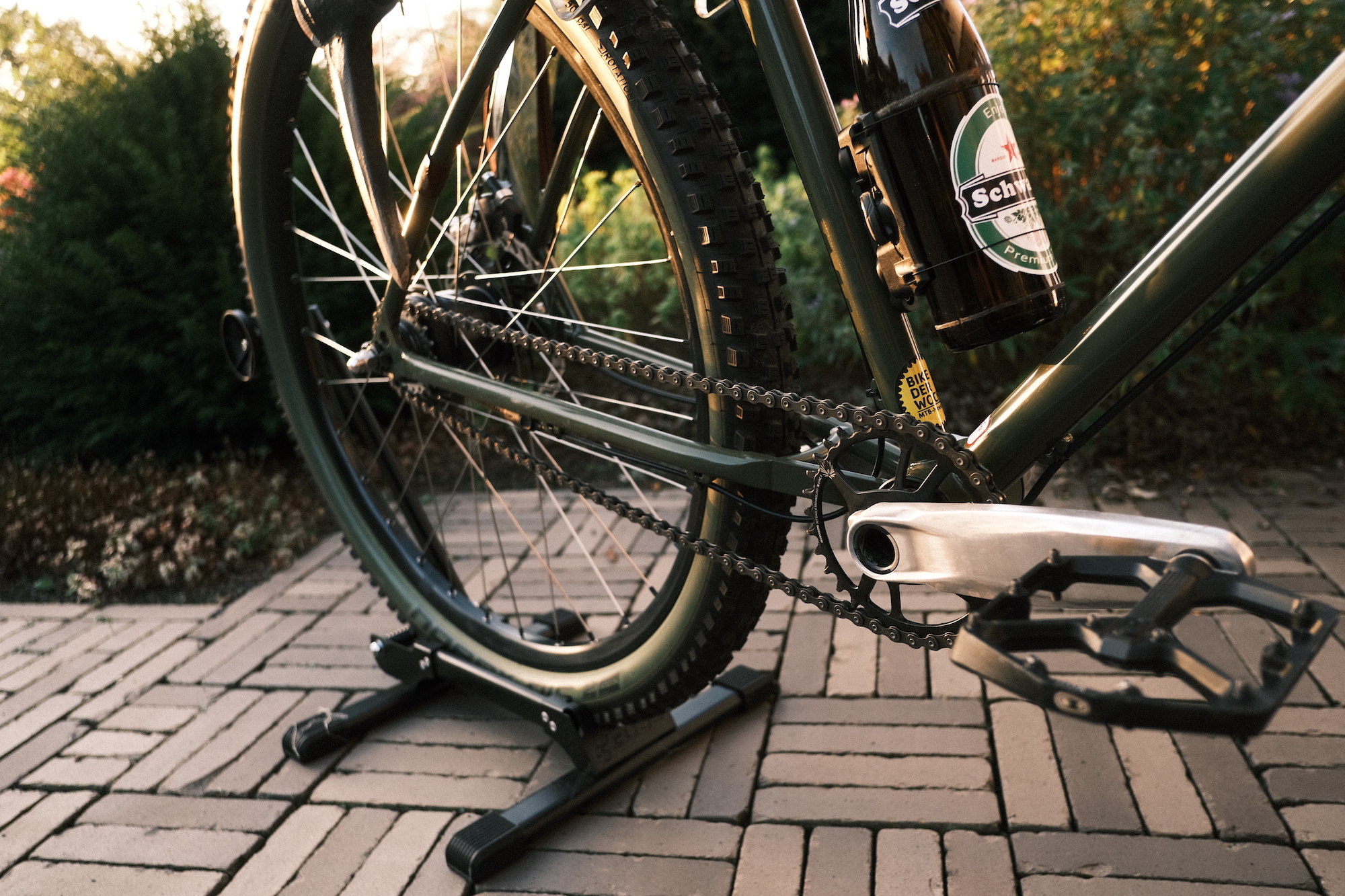 Custom Klunker Challenge: The Leafcycles Trail Digger – Michael Rudolph ...