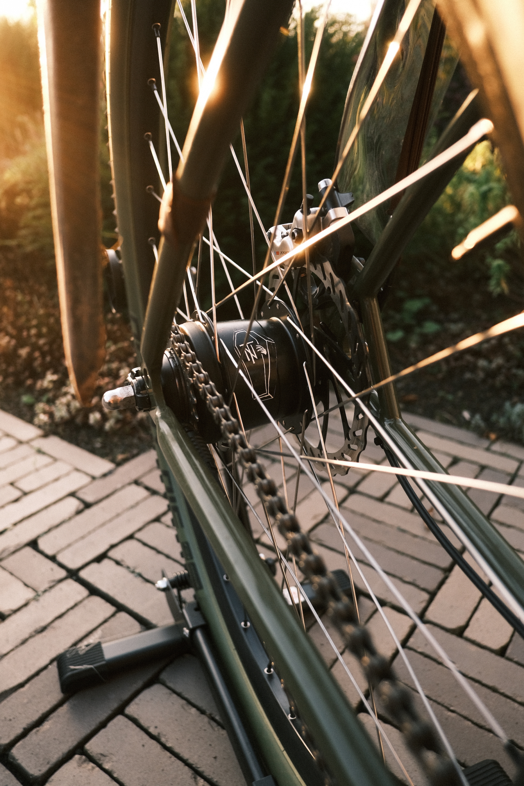 Custom Klunker Challenge: The Leafcycles Trail Digger – Michael Rudolph ...