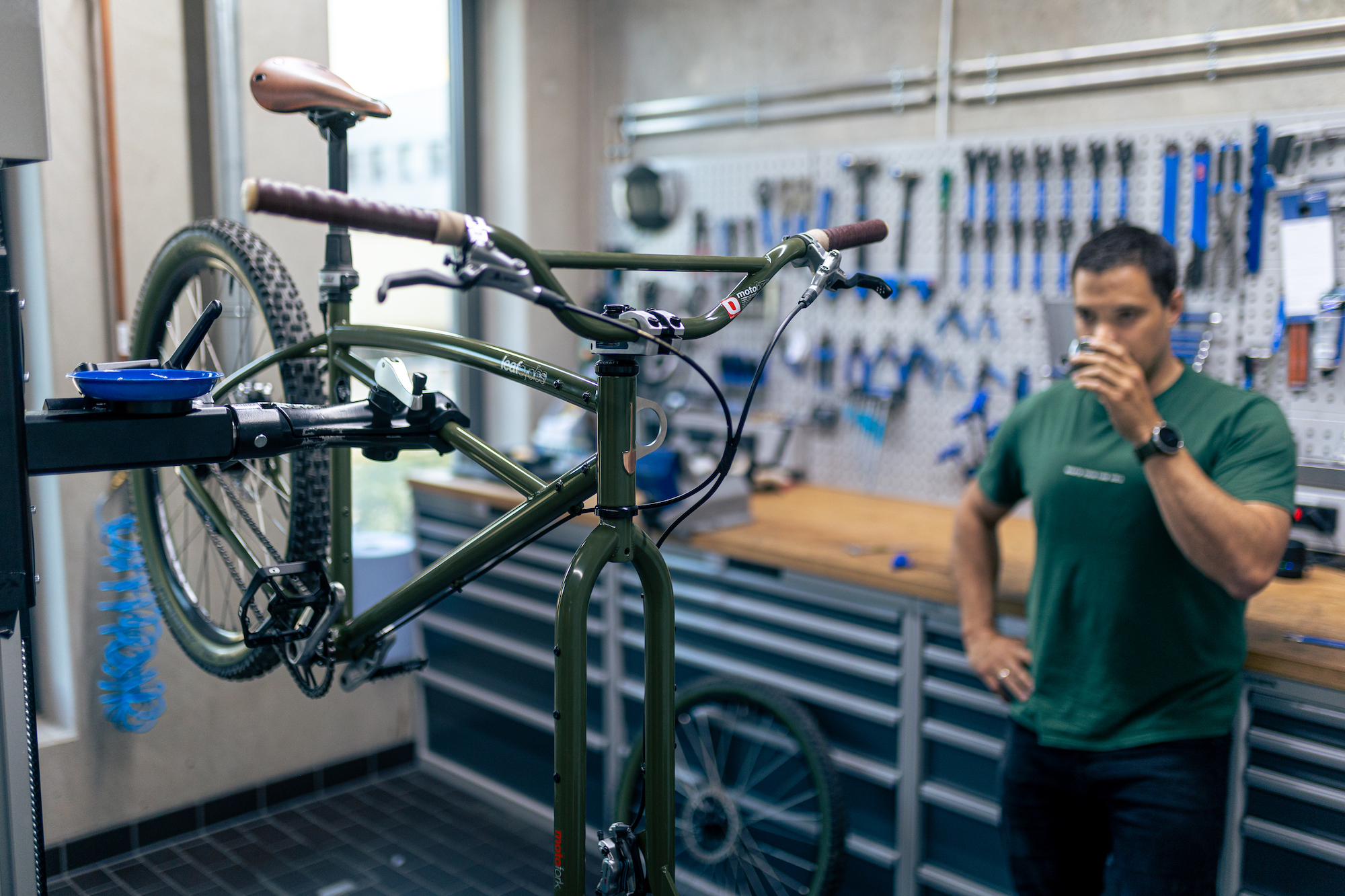 Custom Klunker Challenge: The Leafcycles Trail Digger – Michael Rudolph ...