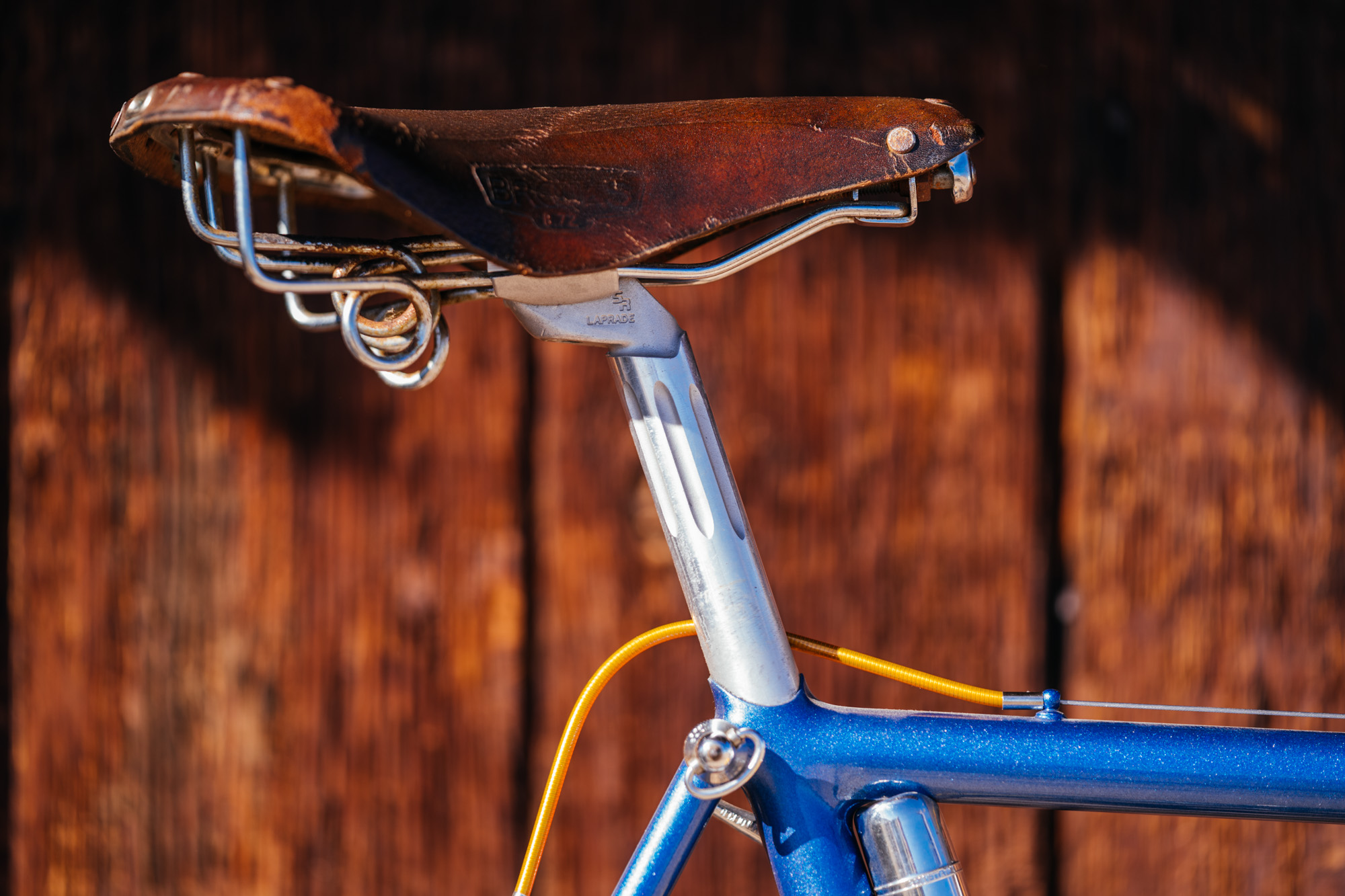 An Original MTB Saddle Gets Reissued: A Review of the Brooks B72 – john ...