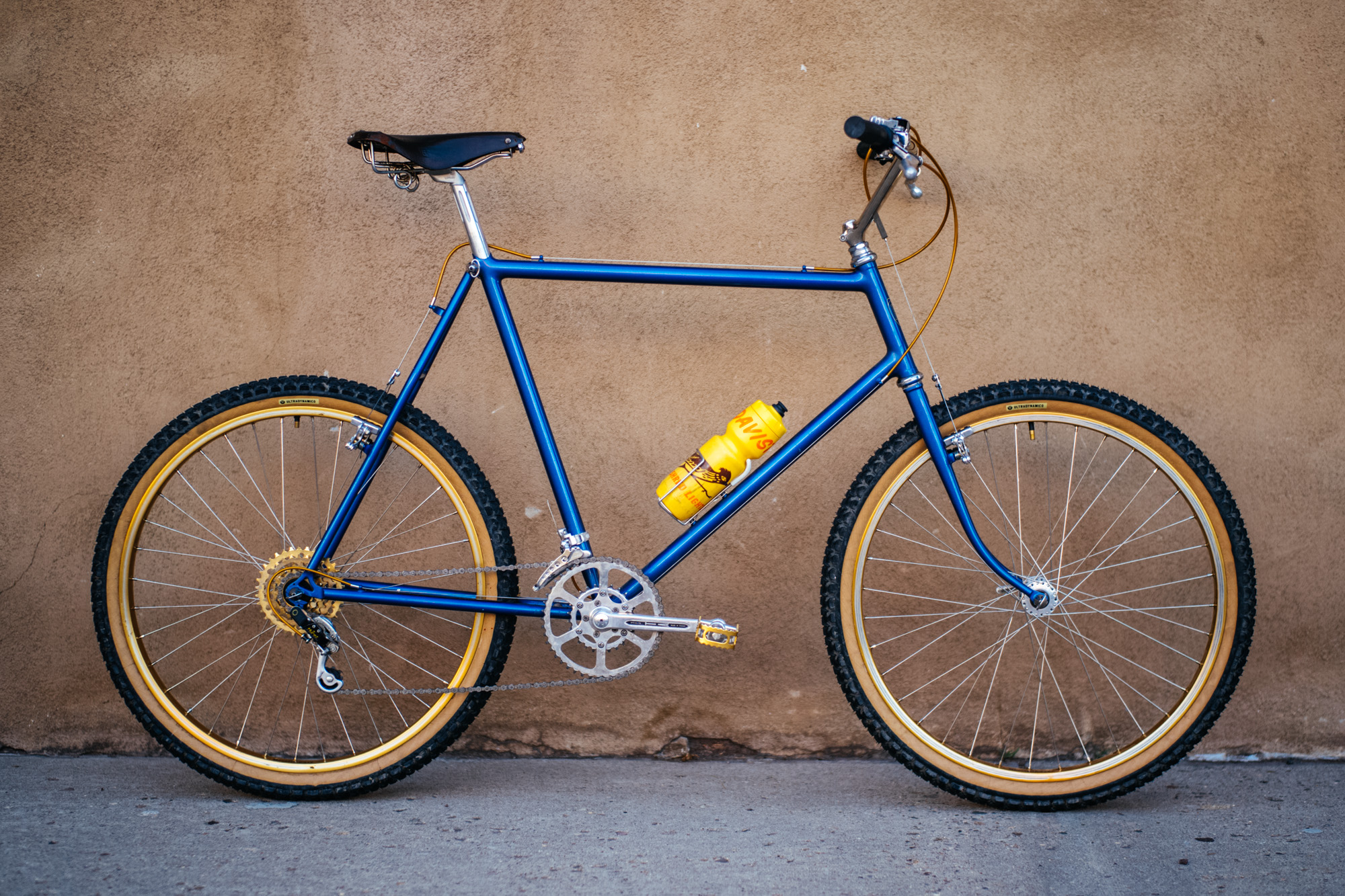 An Original MTB Saddle Gets Reissued: A Review of the Brooks B72 – john ...