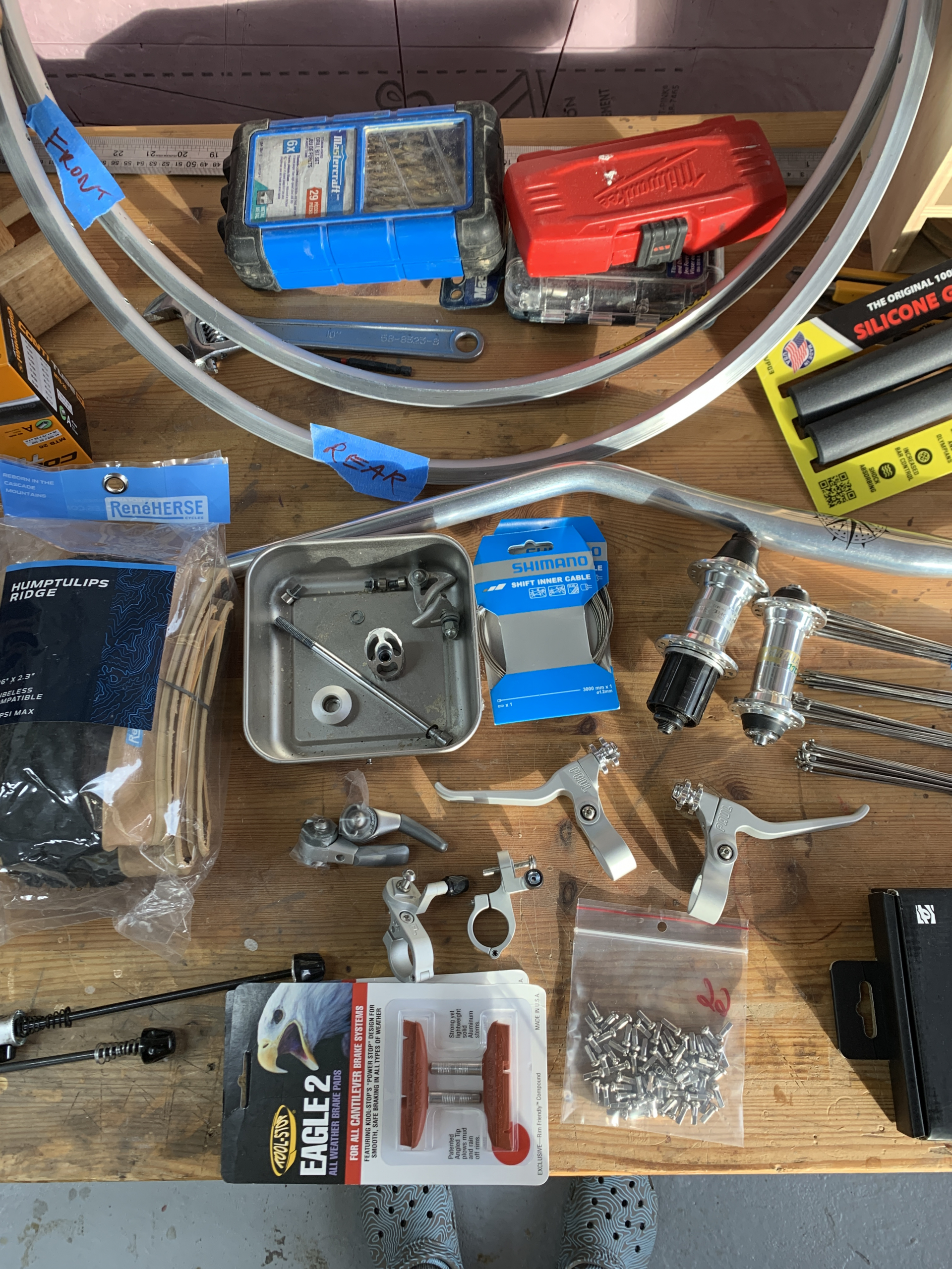 Readers’ Rides: Thomas’ 1995 Kona Cinder Cone Restoration | The ...