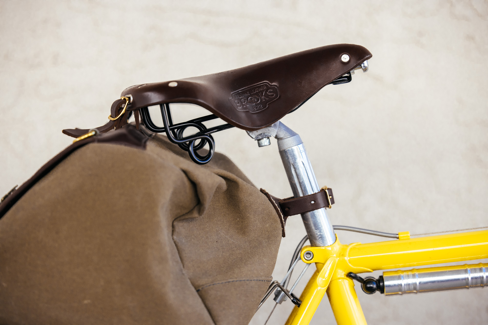 An Original MTB Saddle Gets Reissued: A Review of the Brooks B72 – john ...