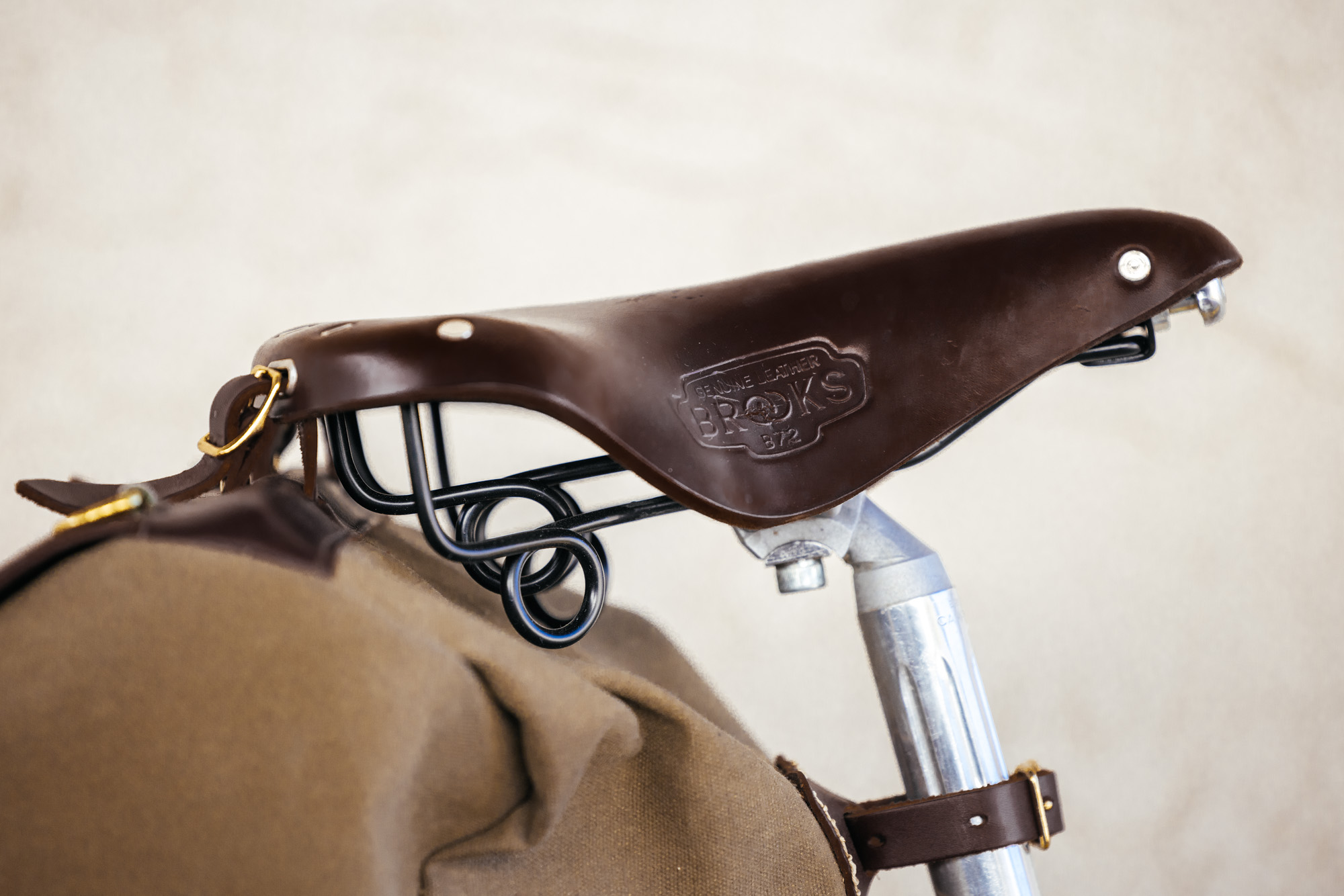 An Original MTB Saddle Gets Reissued: A Review of the Brooks B72 – john ...