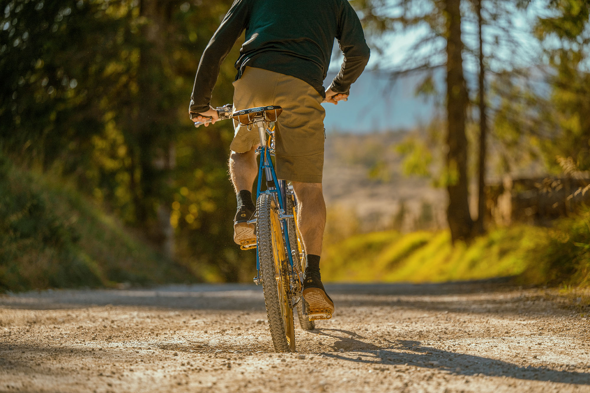 An Original MTB Saddle Gets Reissued: A Review of the Brooks B72 – john ...