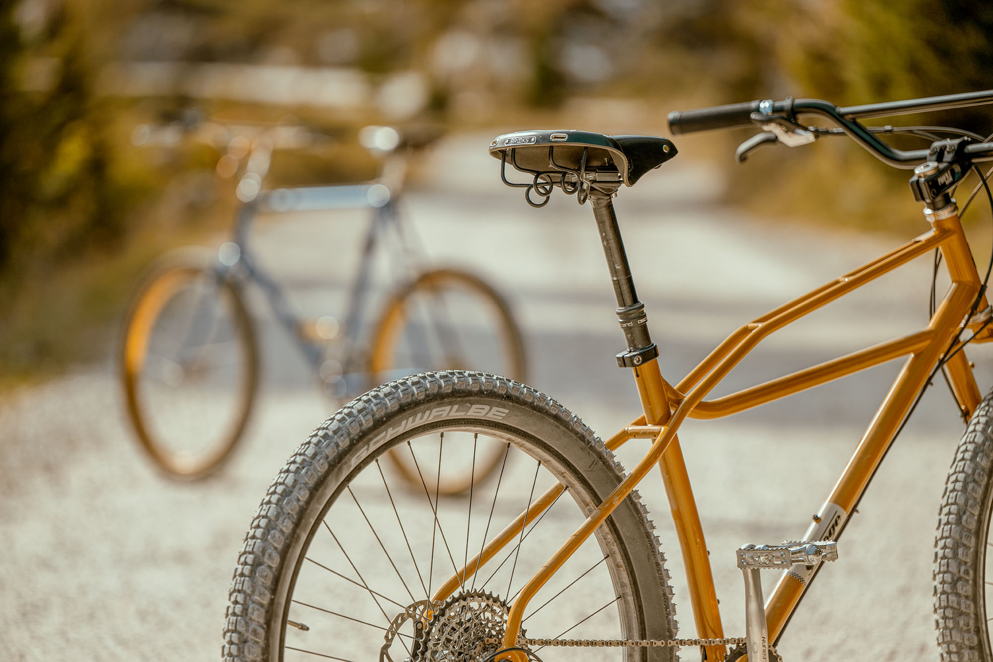 An Original MTB Saddle Gets Reissued: A Review of the Brooks B72 – john ...