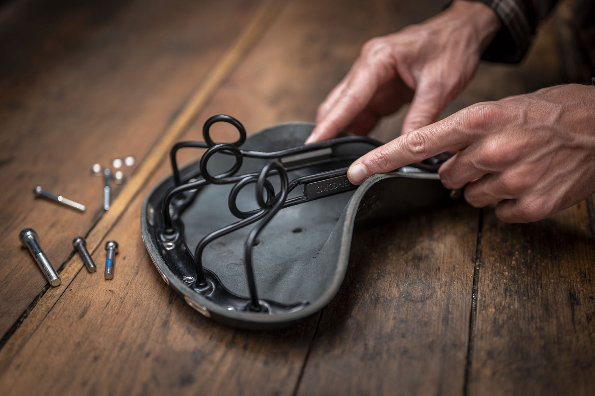 An Original MTB Saddle Gets Reissued: A Review of the Brooks B72 – john ...