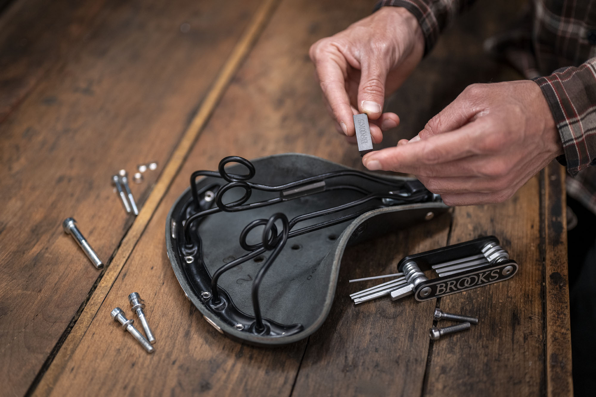 An Original MTB Saddle Gets Reissued: A Review of the Brooks B72 – john ...