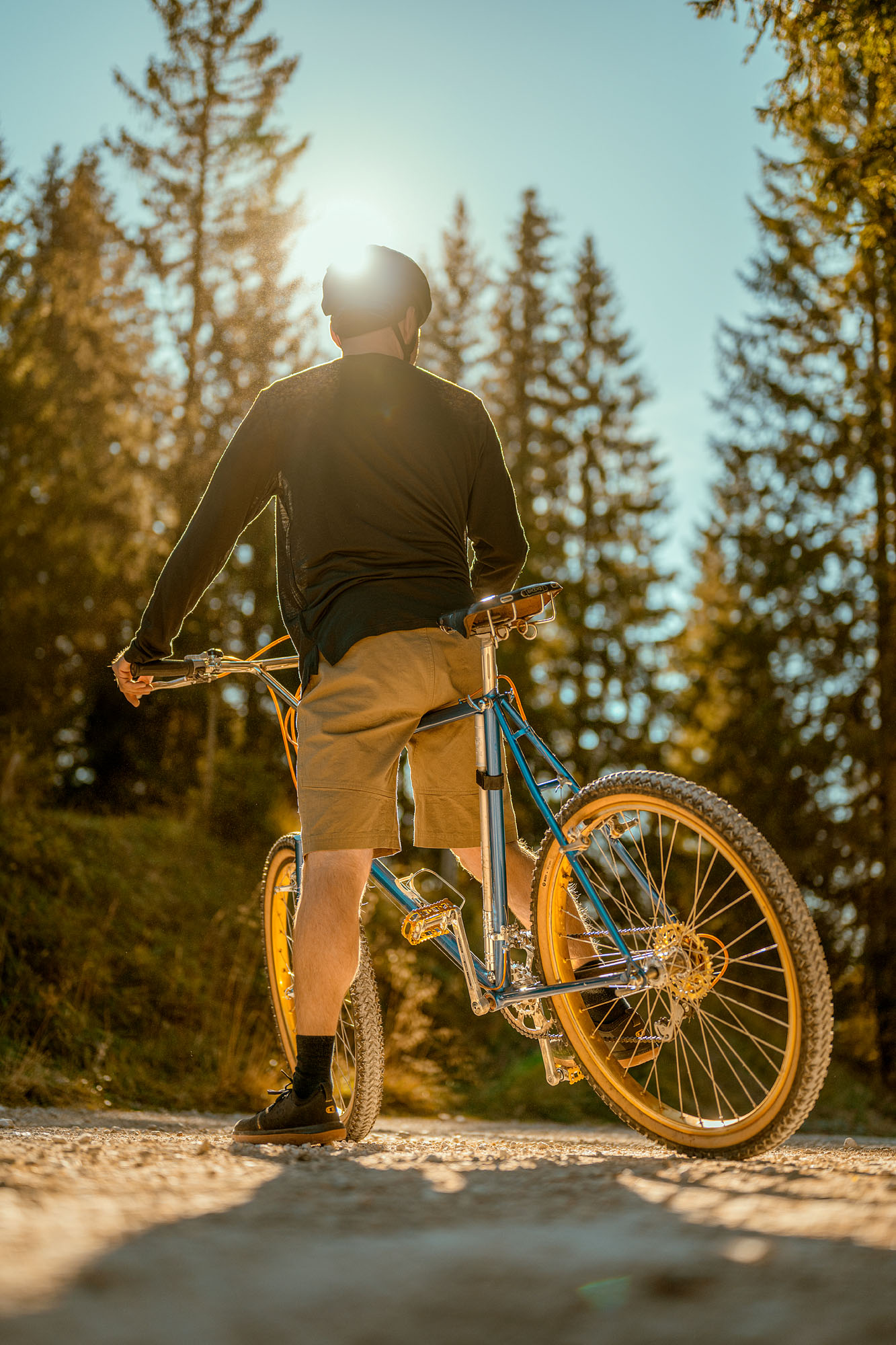 An Original MTB Saddle Gets Reissued: A Review of the Brooks B72 – john ...