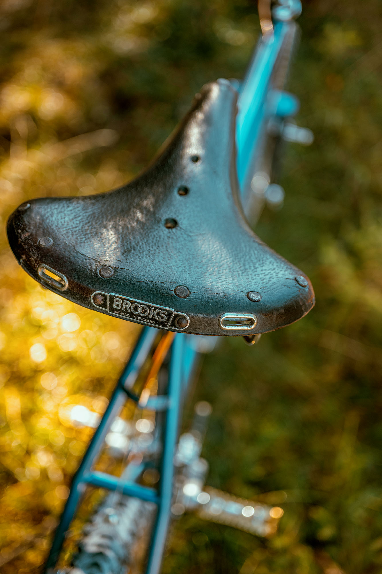 An Original MTB Saddle Gets Reissued: A Review of the Brooks B72 – john ...