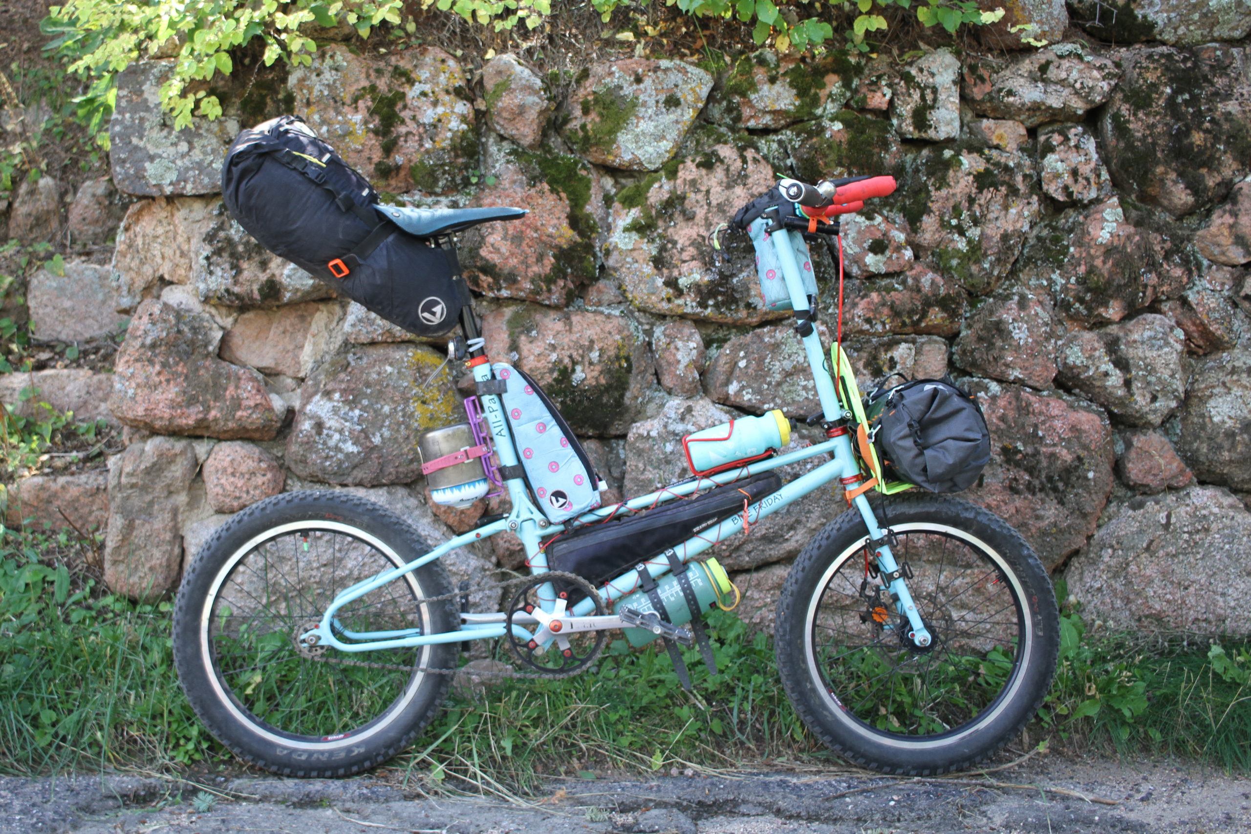 Readers’ Rides: Dave’s Fixed Gear Bike Friday All Packa | The Radavist ...