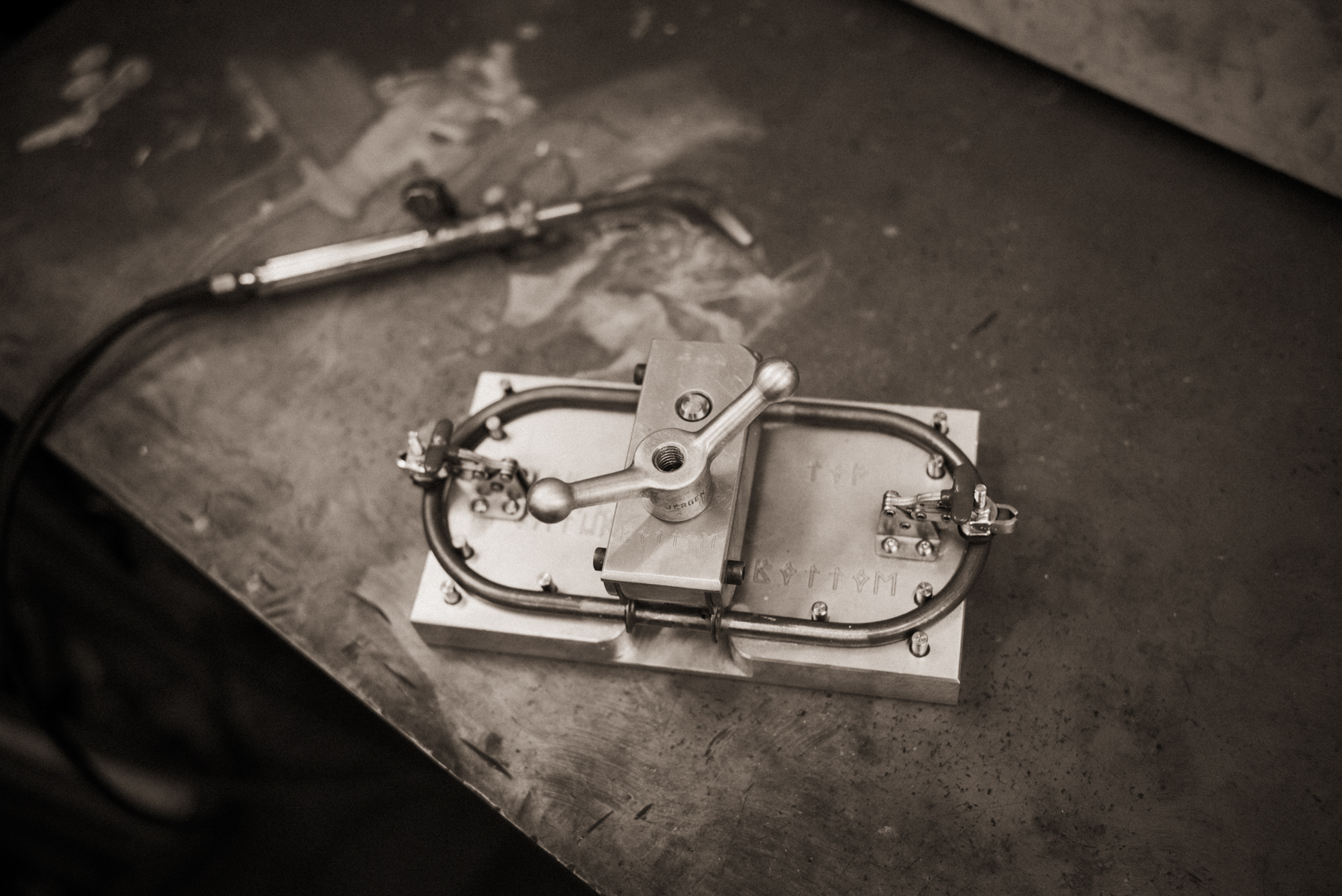 Keepers of the Flame: Shop Visit and Interview With Smith Levi of RatKing Frames – Andrew Johns ...