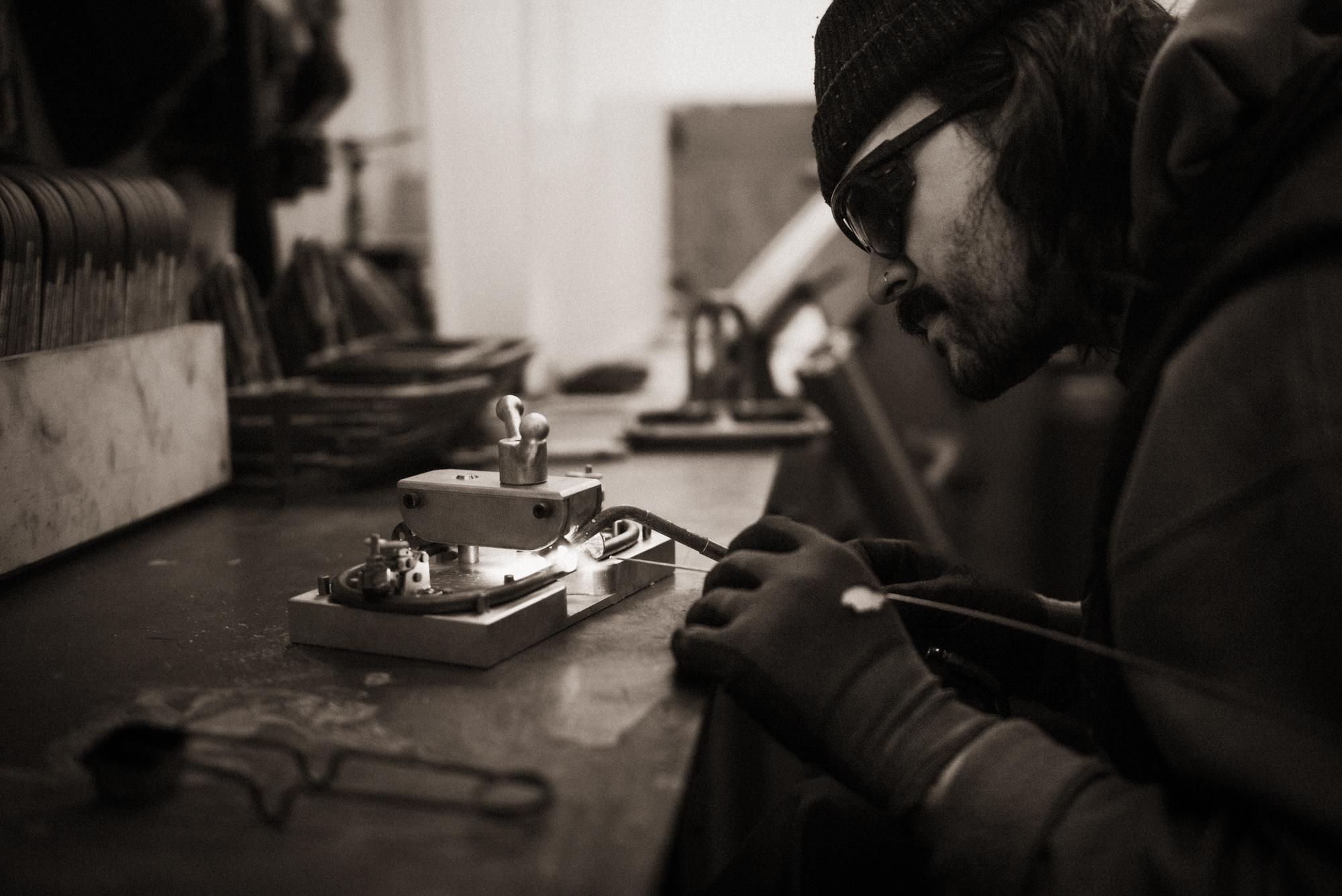 Keepers of the Flame: Shop Visit and Interview With Smith Levi of RatKing Frames – Andrew Johns ...