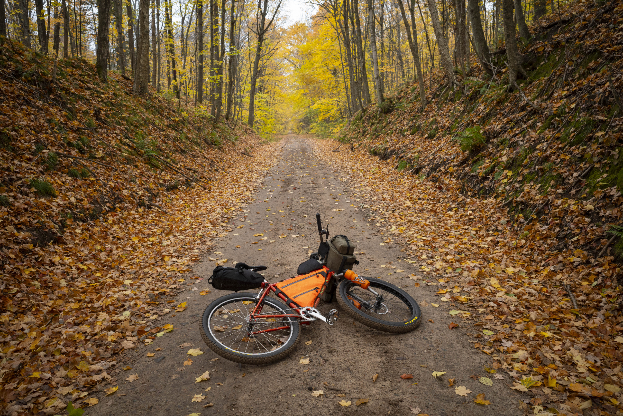 The New Familiar: Riding Wisconsin’s Tour de Nicolet Bikepacking Route ...