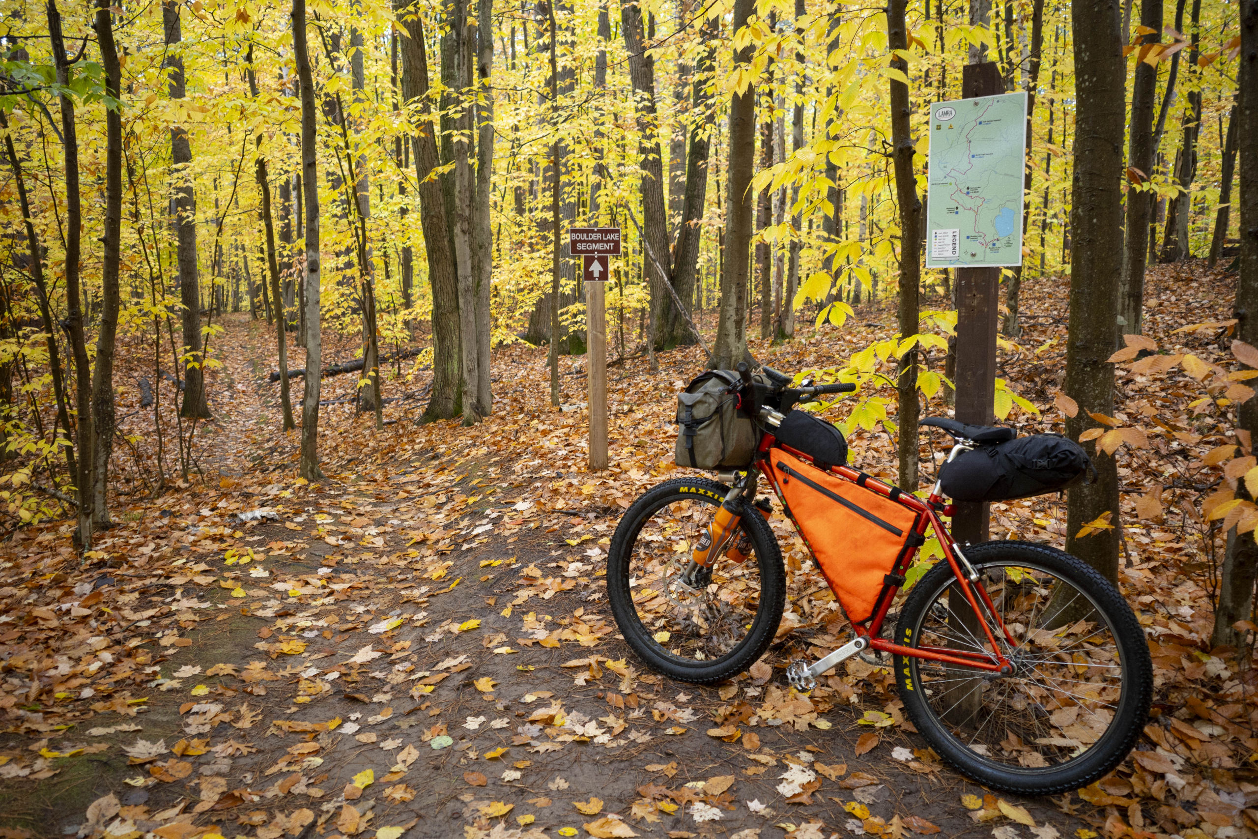 The New Familiar: Riding Wisconsin’s Tour de Nicolet Bikepacking Route ...