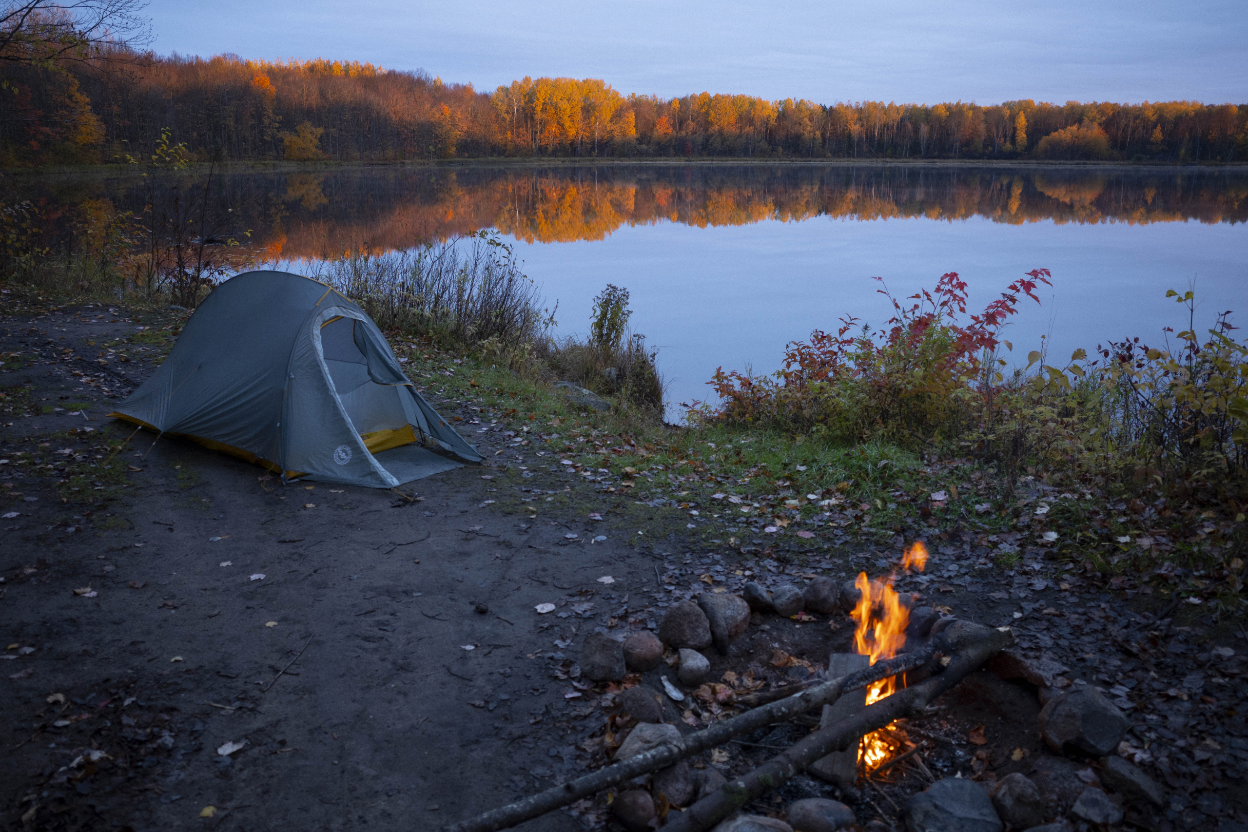 The New Familiar: Riding Wisconsin’s Tour de Nicolet Bikepacking Route ...