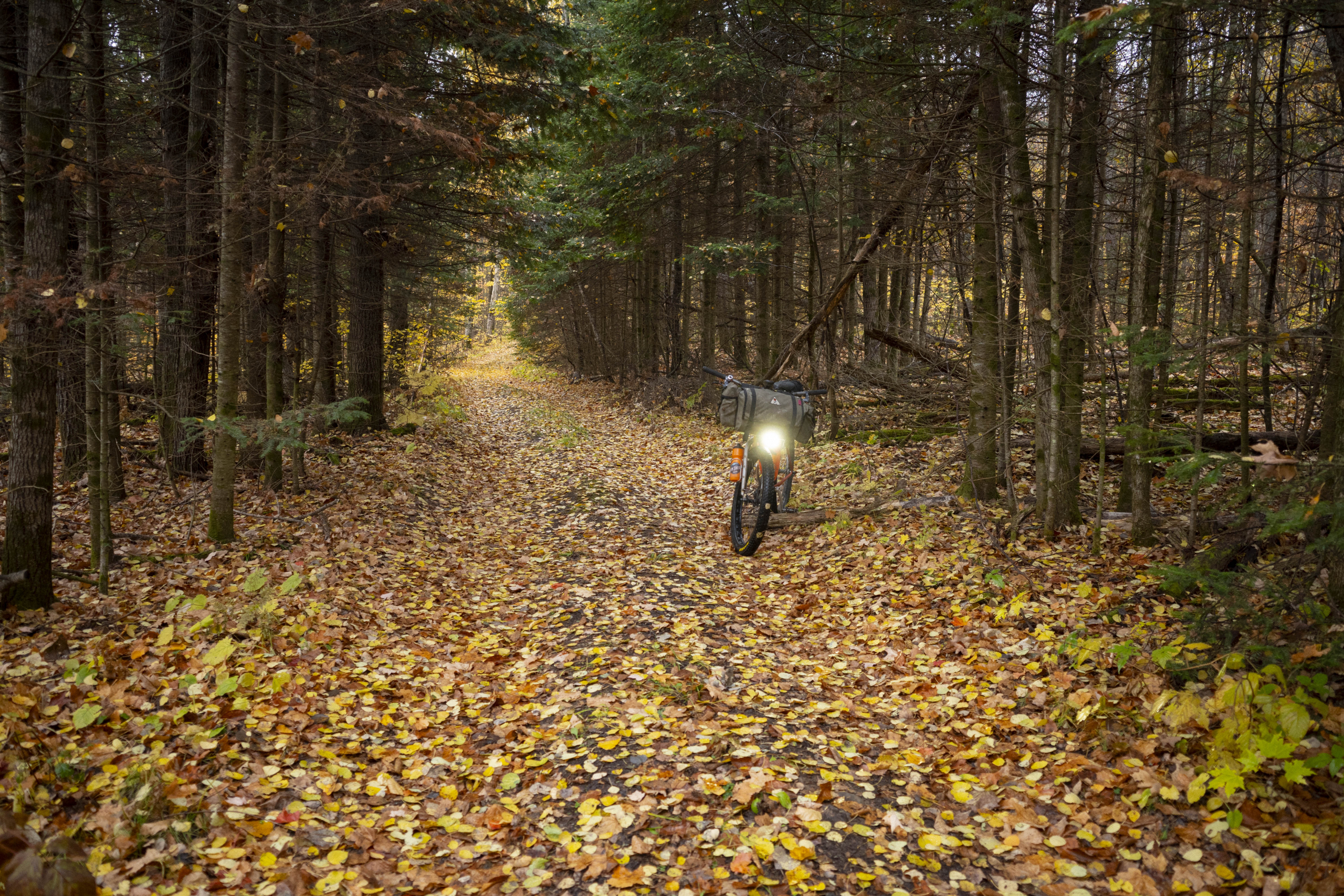 The New Familiar: Riding Wisconsin’s Tour de Nicolet Bikepacking Route ...
