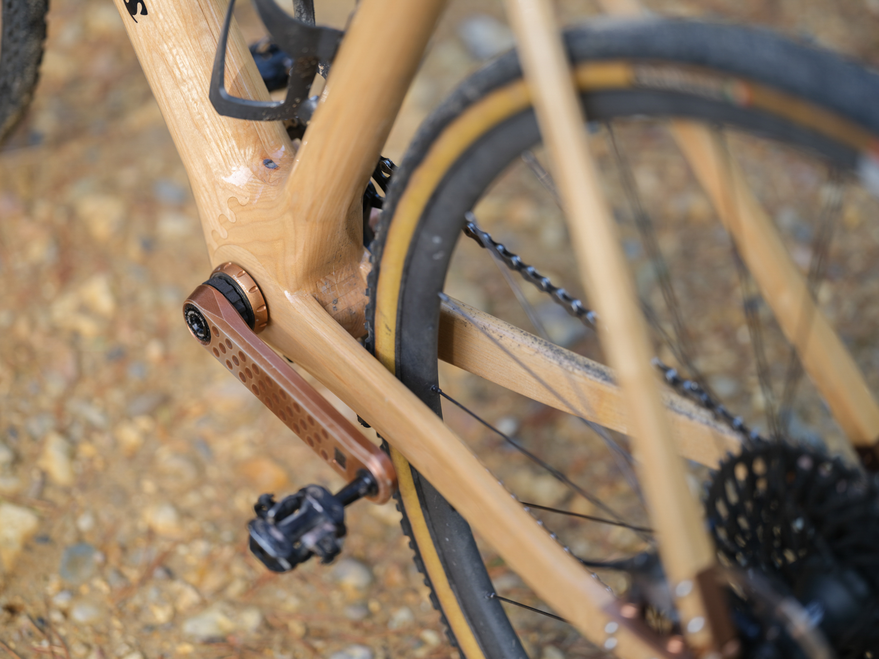 Wood Is Good: Twmpa Cycles GR1 Gravel Bike Review – Petor Georgallou ...