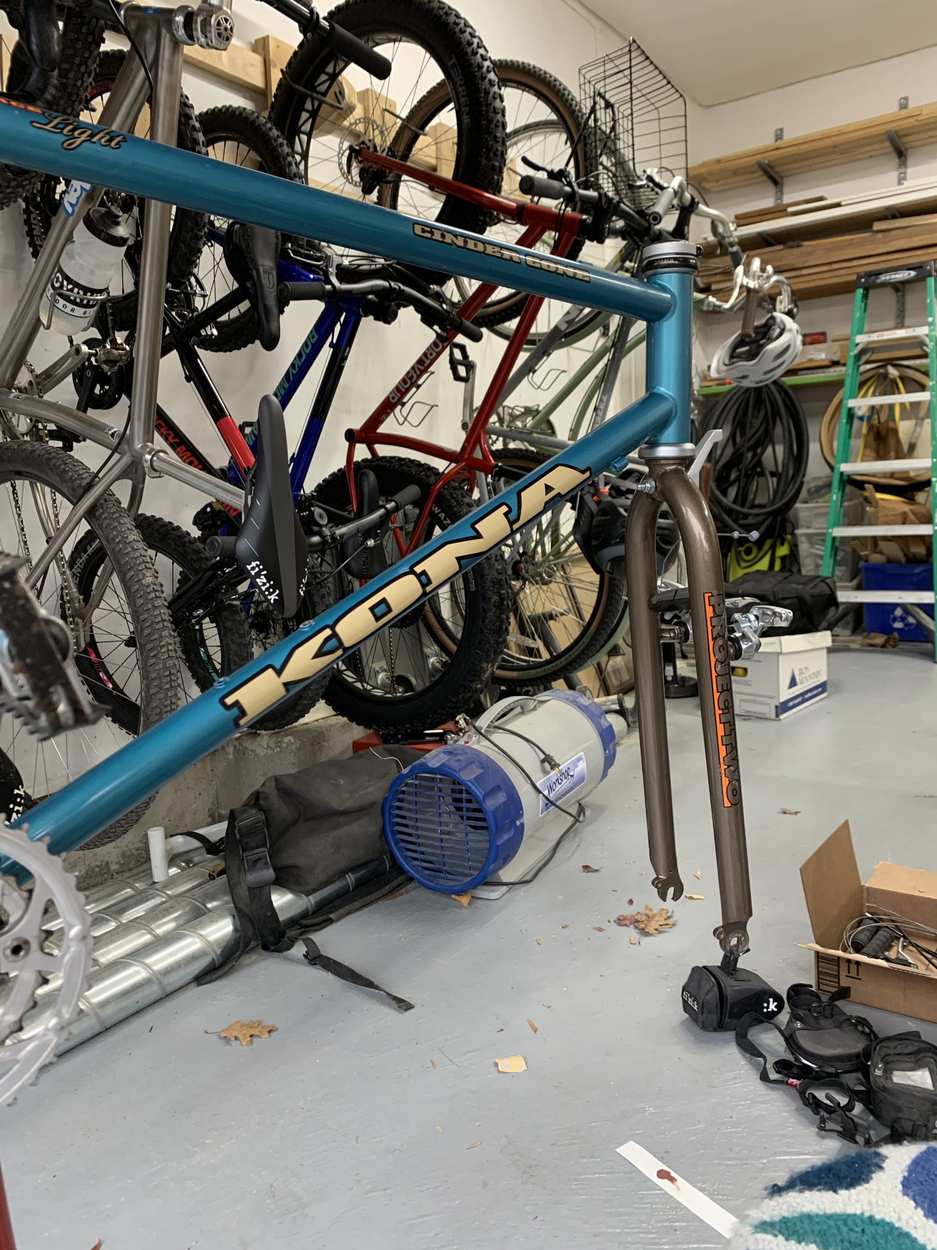 Readers’ Rides: Thomas’ 1995 Kona Cinder Cone Restoration | The ...