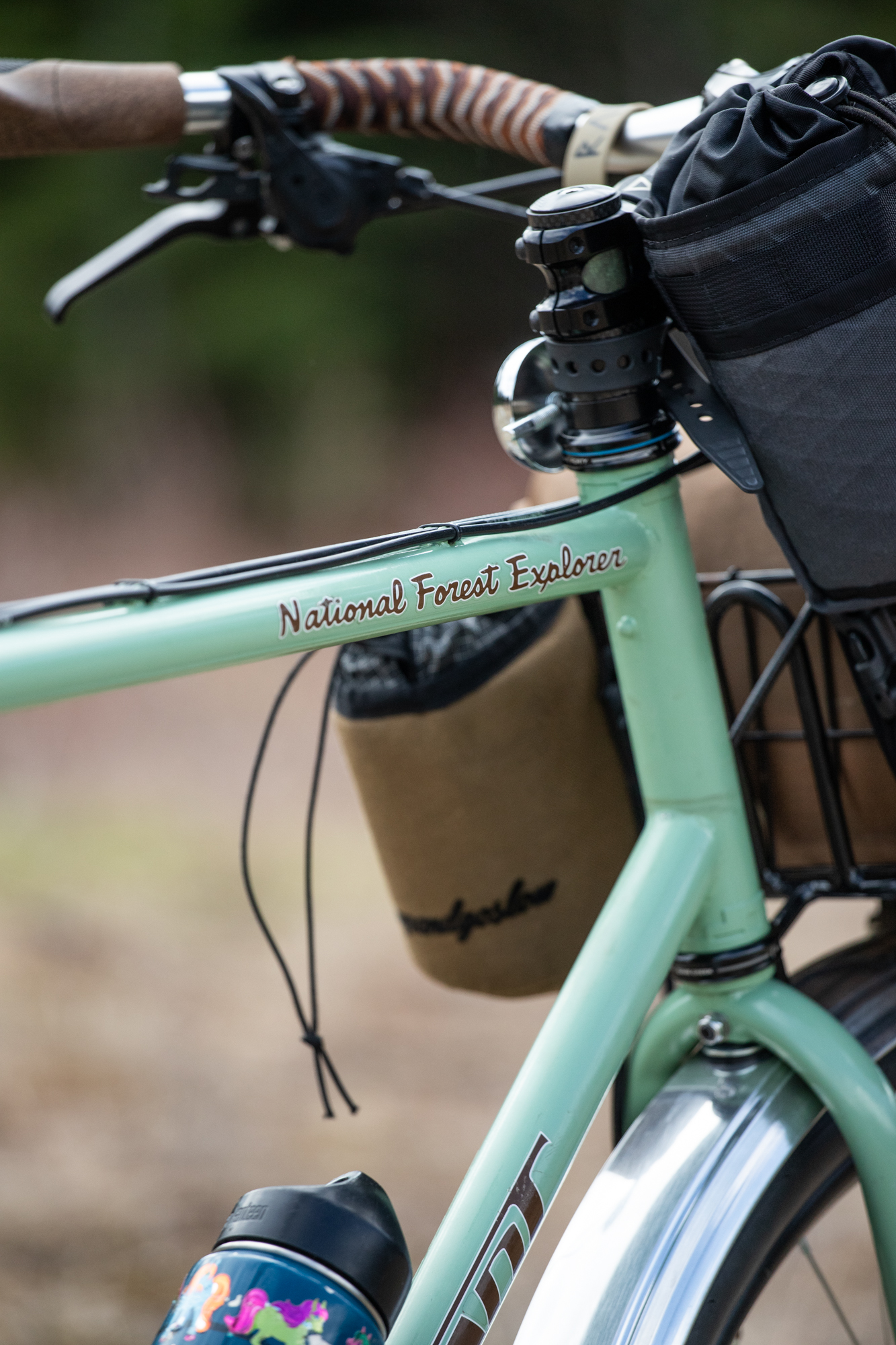 The Search for the Perfect Noodle: An Elephant Bikes National Forest ...