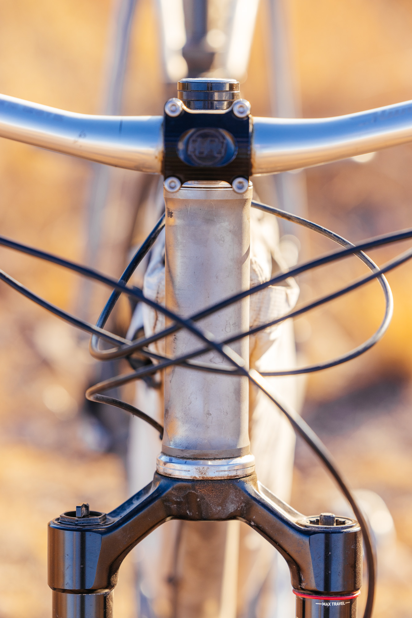 Falconer Cycles Now Offers Titanium Frames: A Look at Cameron’s ...