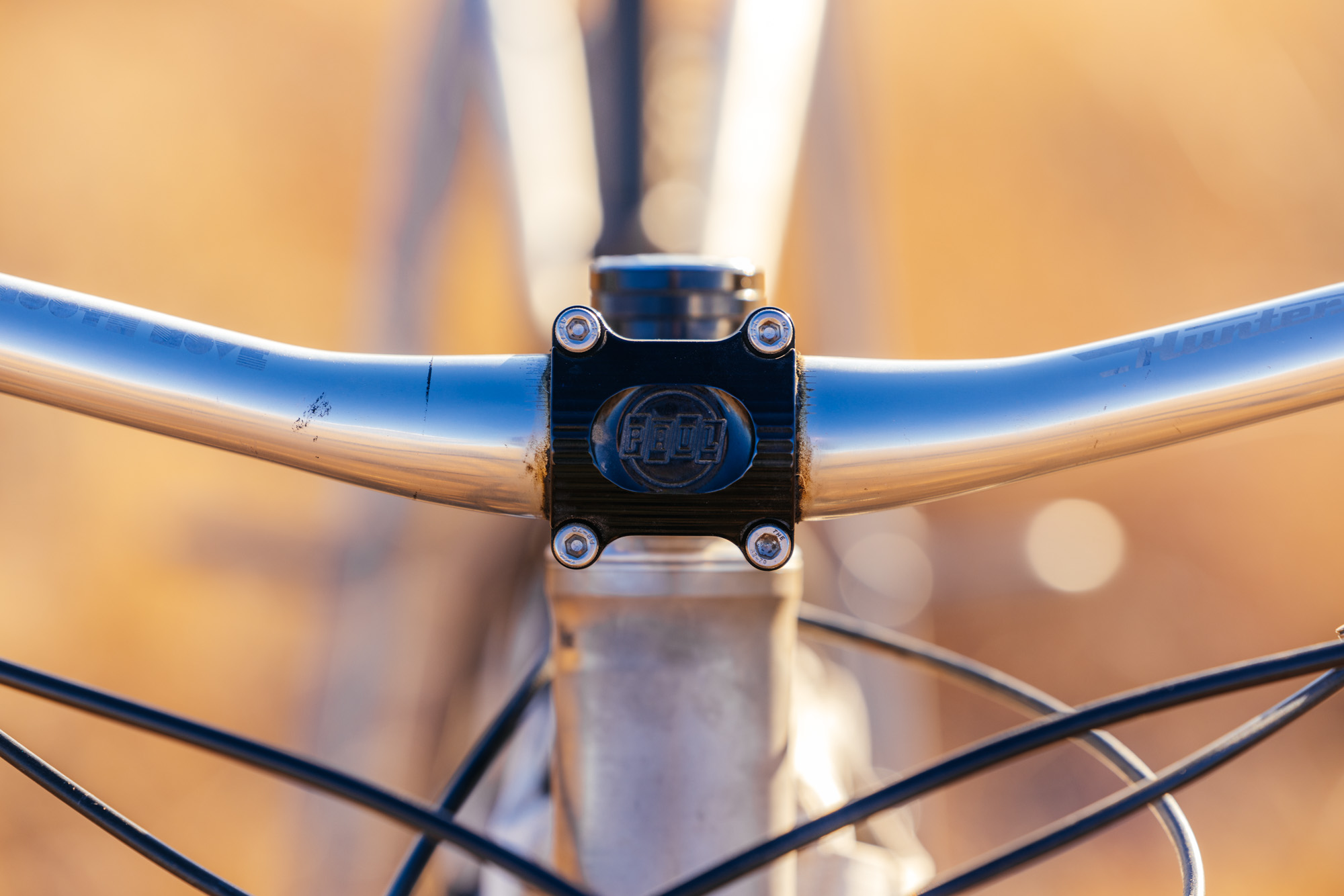 Falconer Cycles Now Offers Titanium Frames: A Look at Cameron’s ...