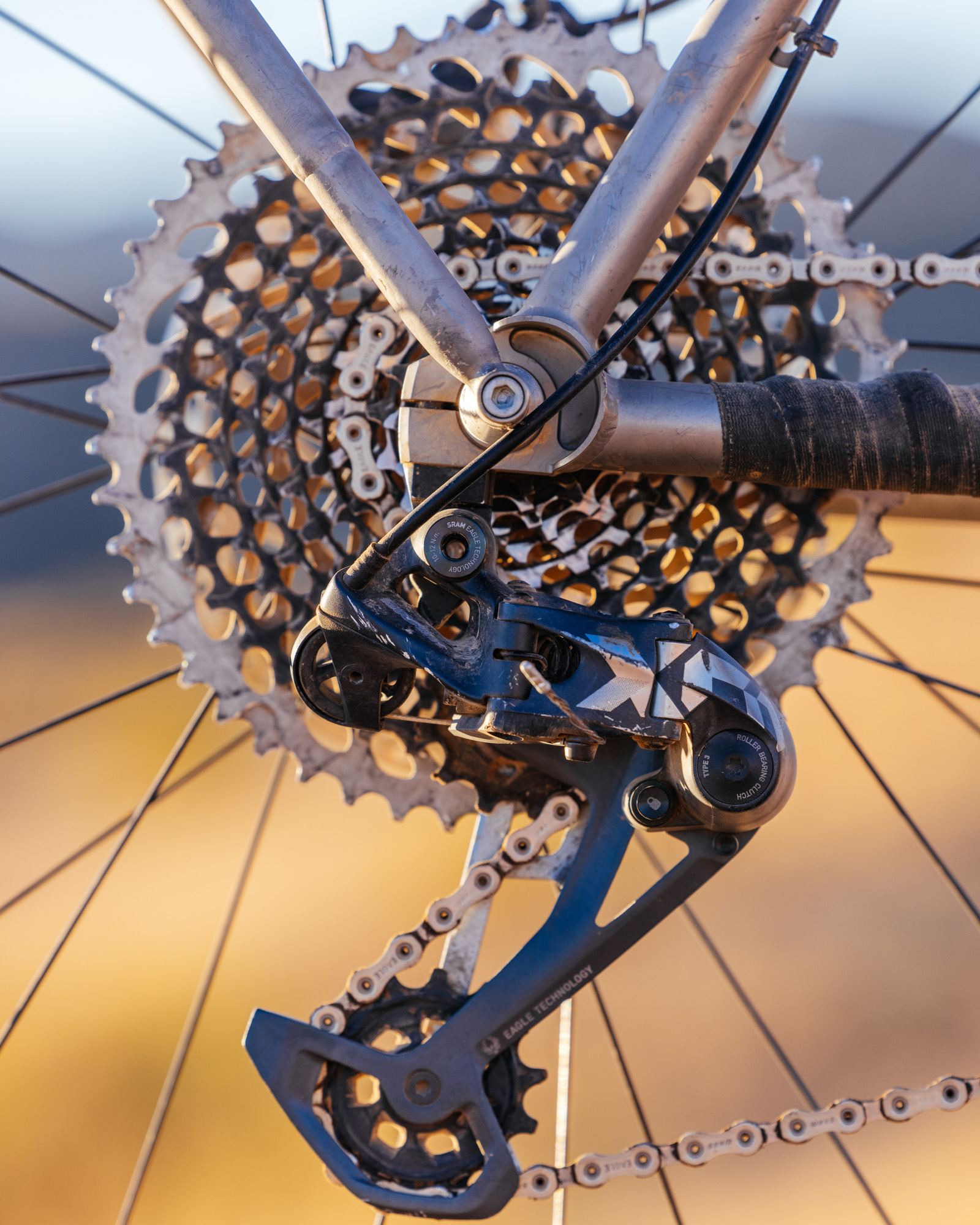 Falconer Cycles Now Offers Titanium Frames: A Look at Cameron’s ...