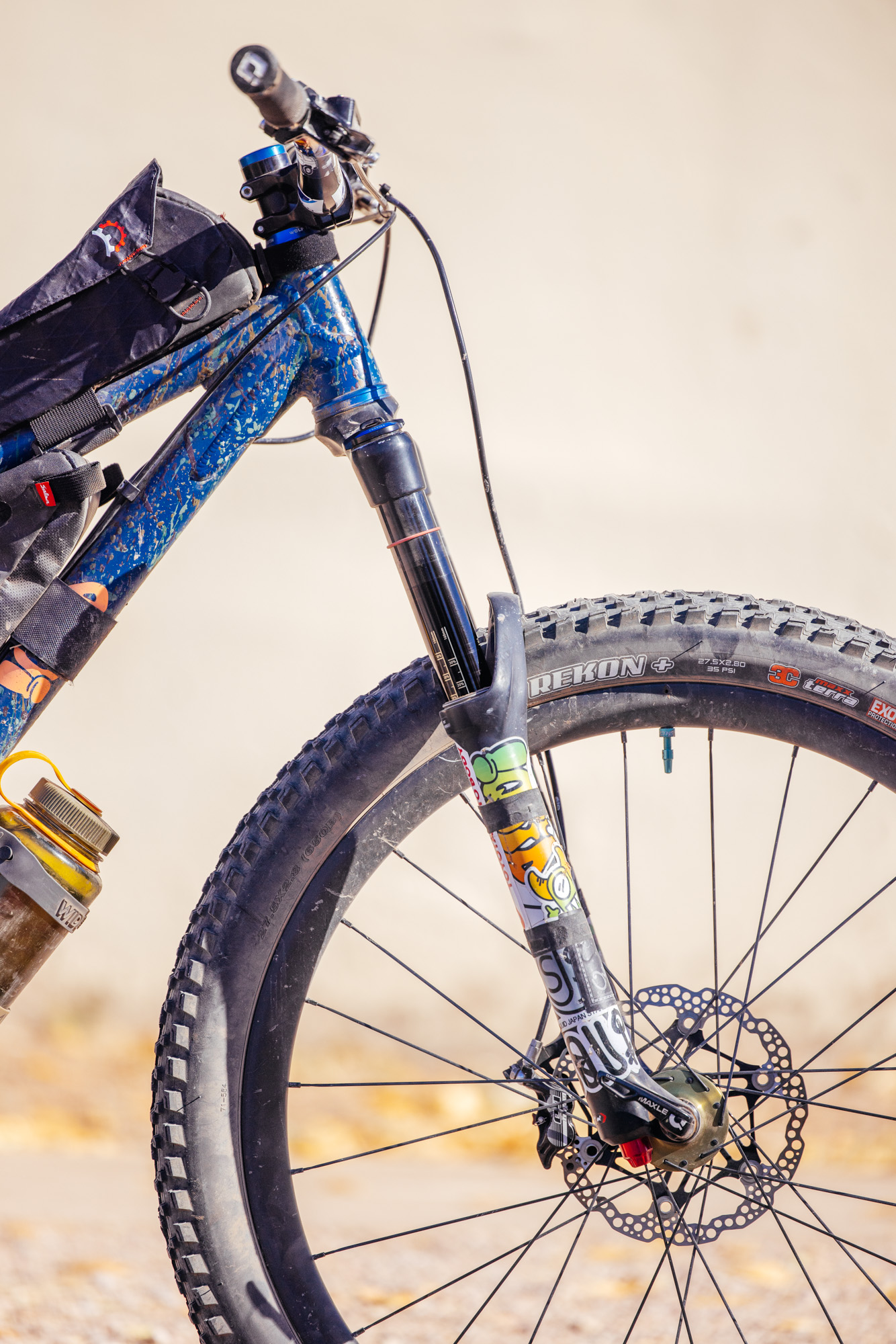 Opening the Door: Onur Reflects on How His Single Speed MTB Saved His ...