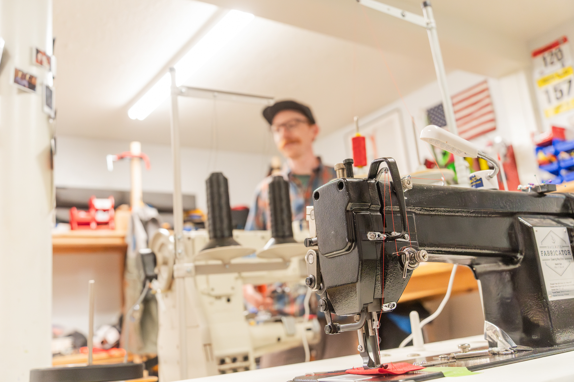 Rad Works: Sewing Bags in Southeast Idaho – Daniel Zaid & Karla Robles ...