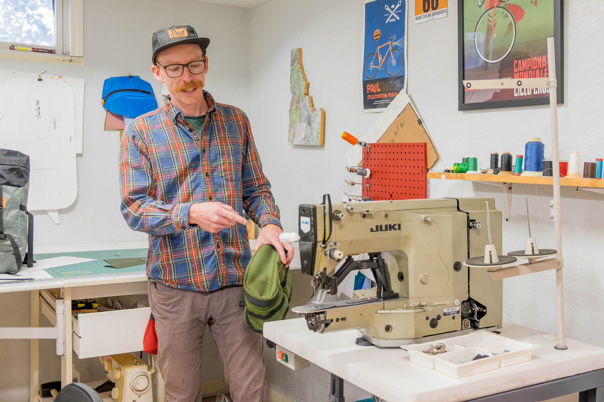 Rad Works: Sewing Bags in Southeast Idaho – Daniel Zaid & Karla Robles ...