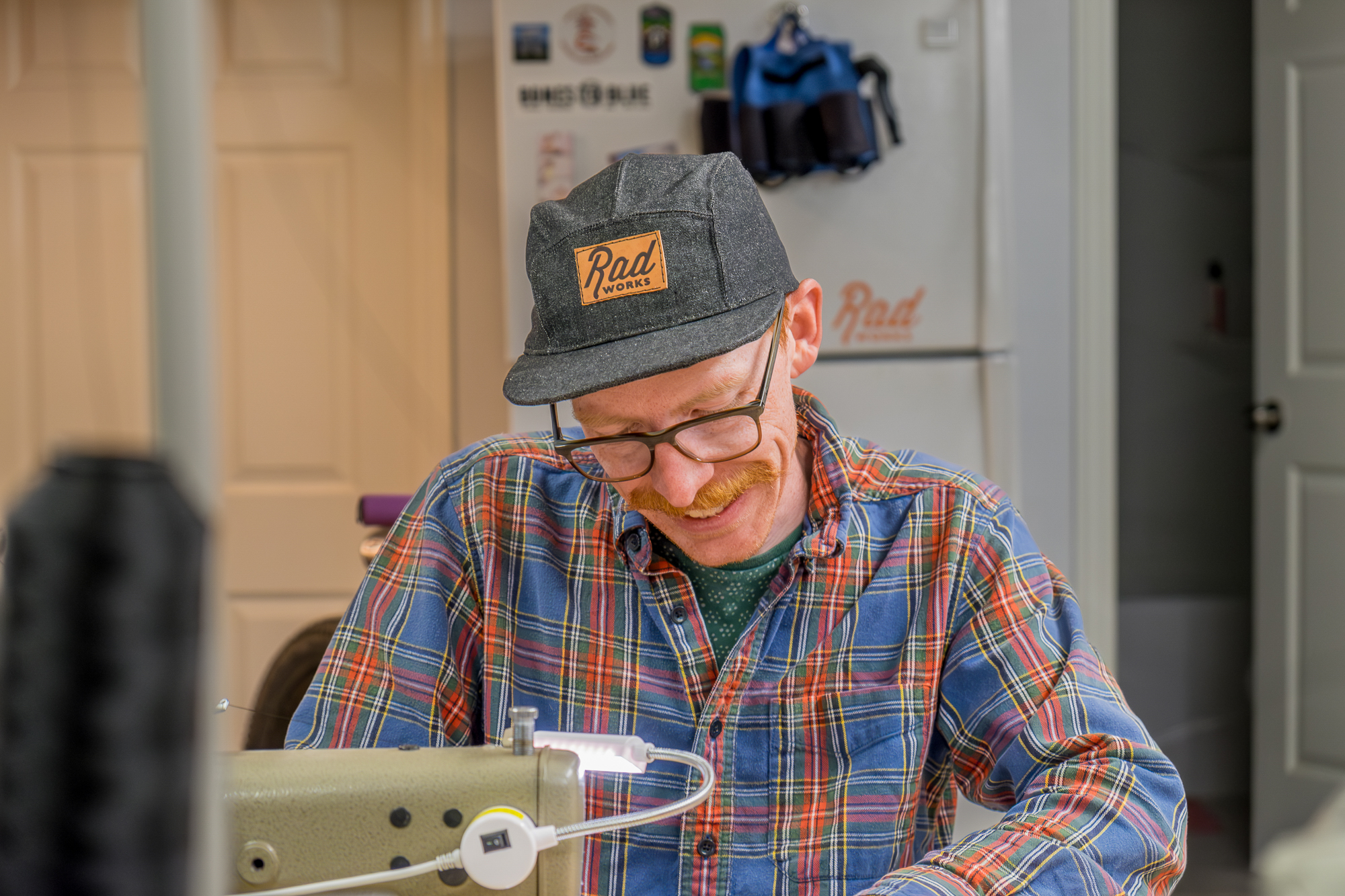 Rad Works: Sewing Bags in Southeast Idaho – Daniel Zaid & Karla Robles ...