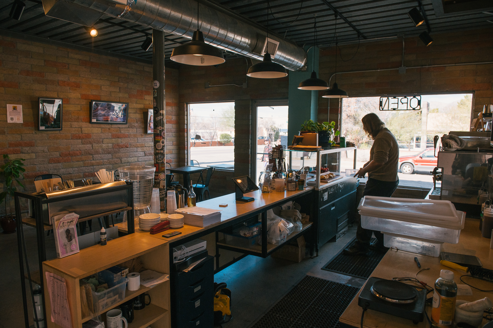 Sips and Service: Hello Bicycle Cafe and Shop Visit – Spencer Harding ...
