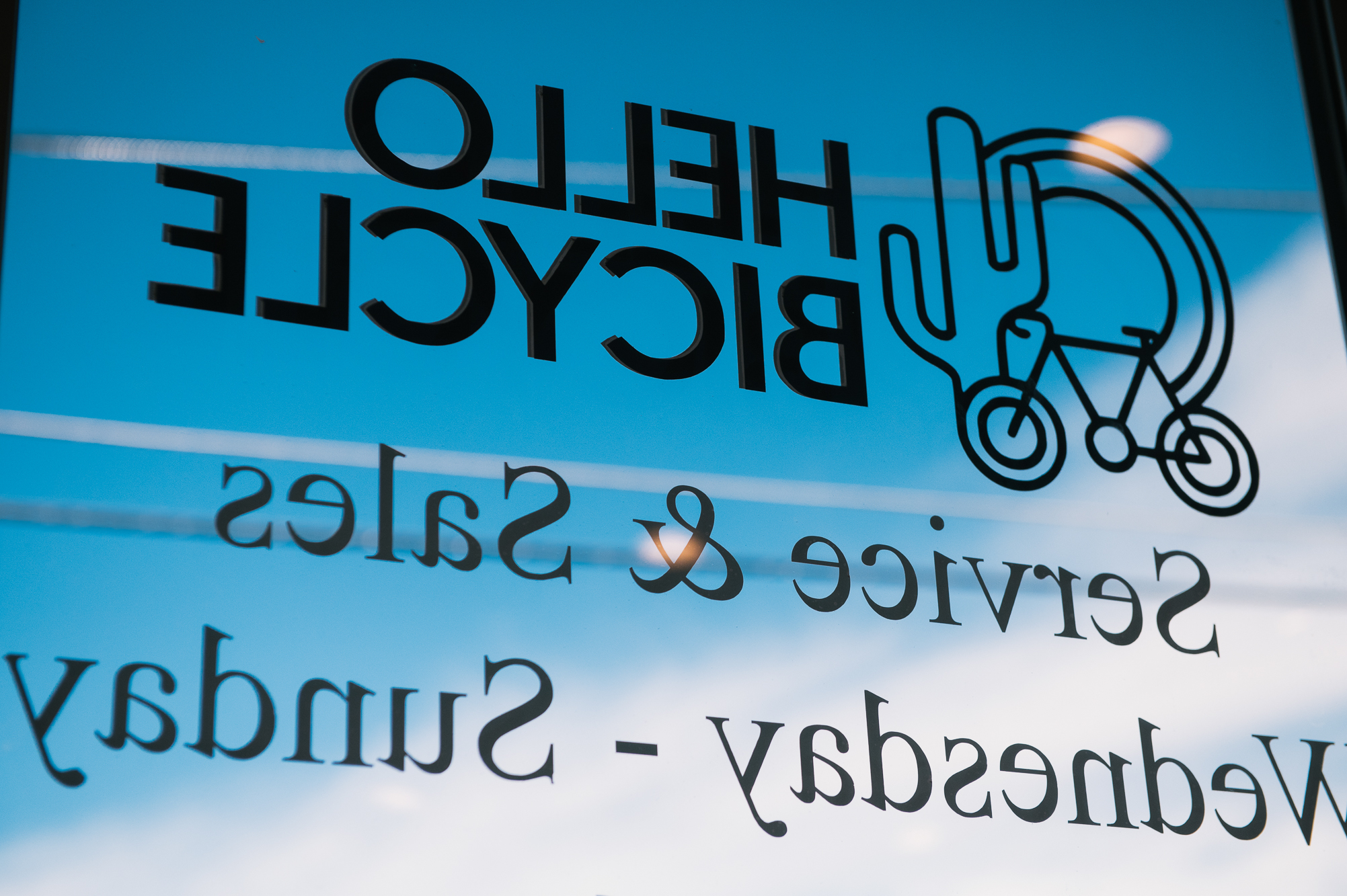 Sips and Service: Hello Bicycle Cafe and Shop Visit – Spencer Harding ...