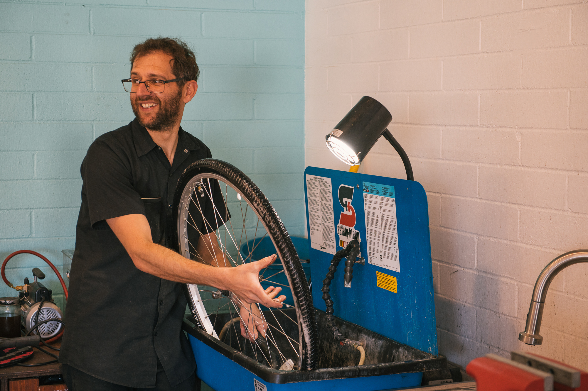 Sips and Service: Hello Bicycle Cafe and Shop Visit – Spencer Harding ...