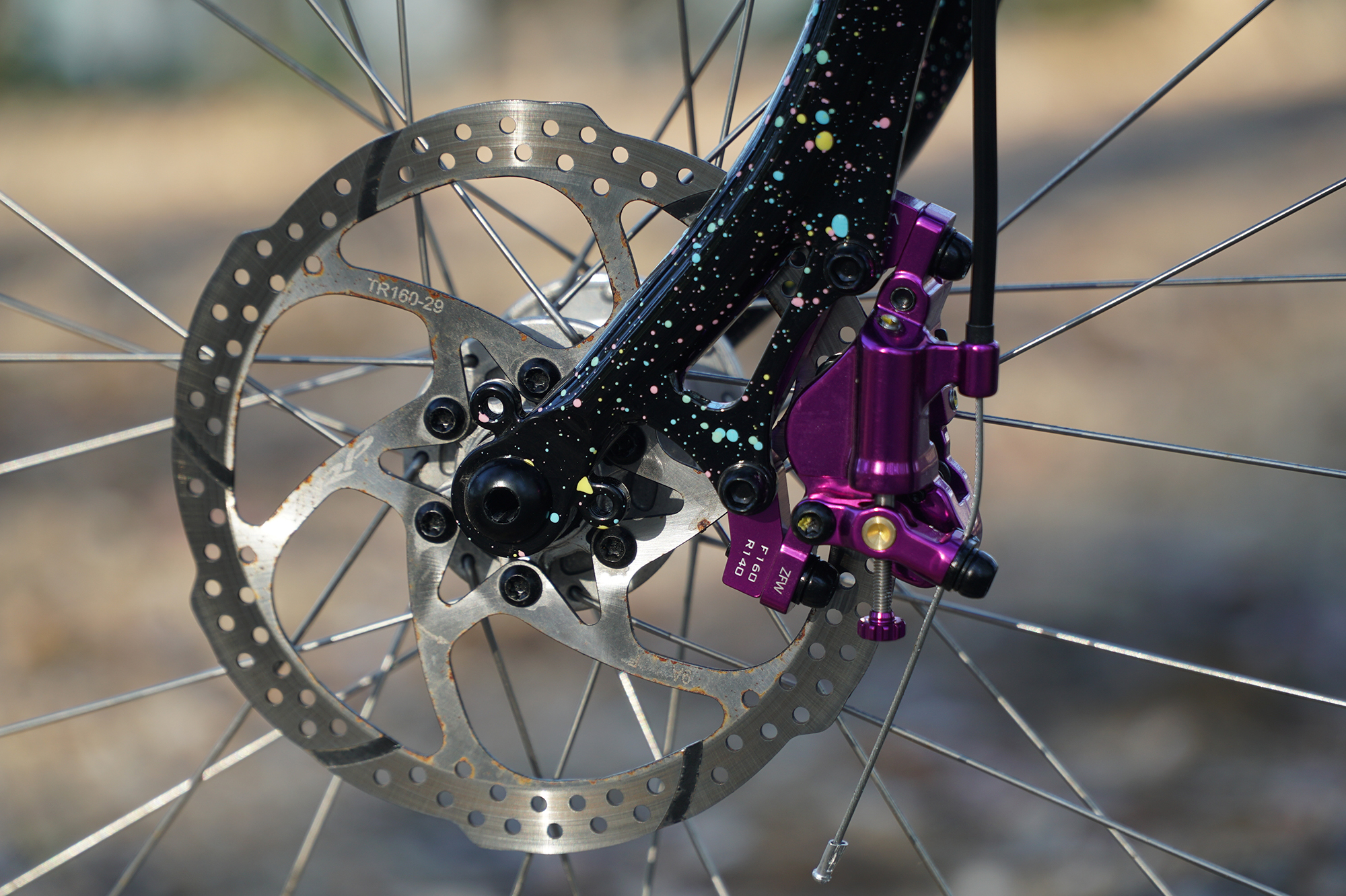 Crust Bikes New Evasion Trail 140 | The Radavist | A group of ...