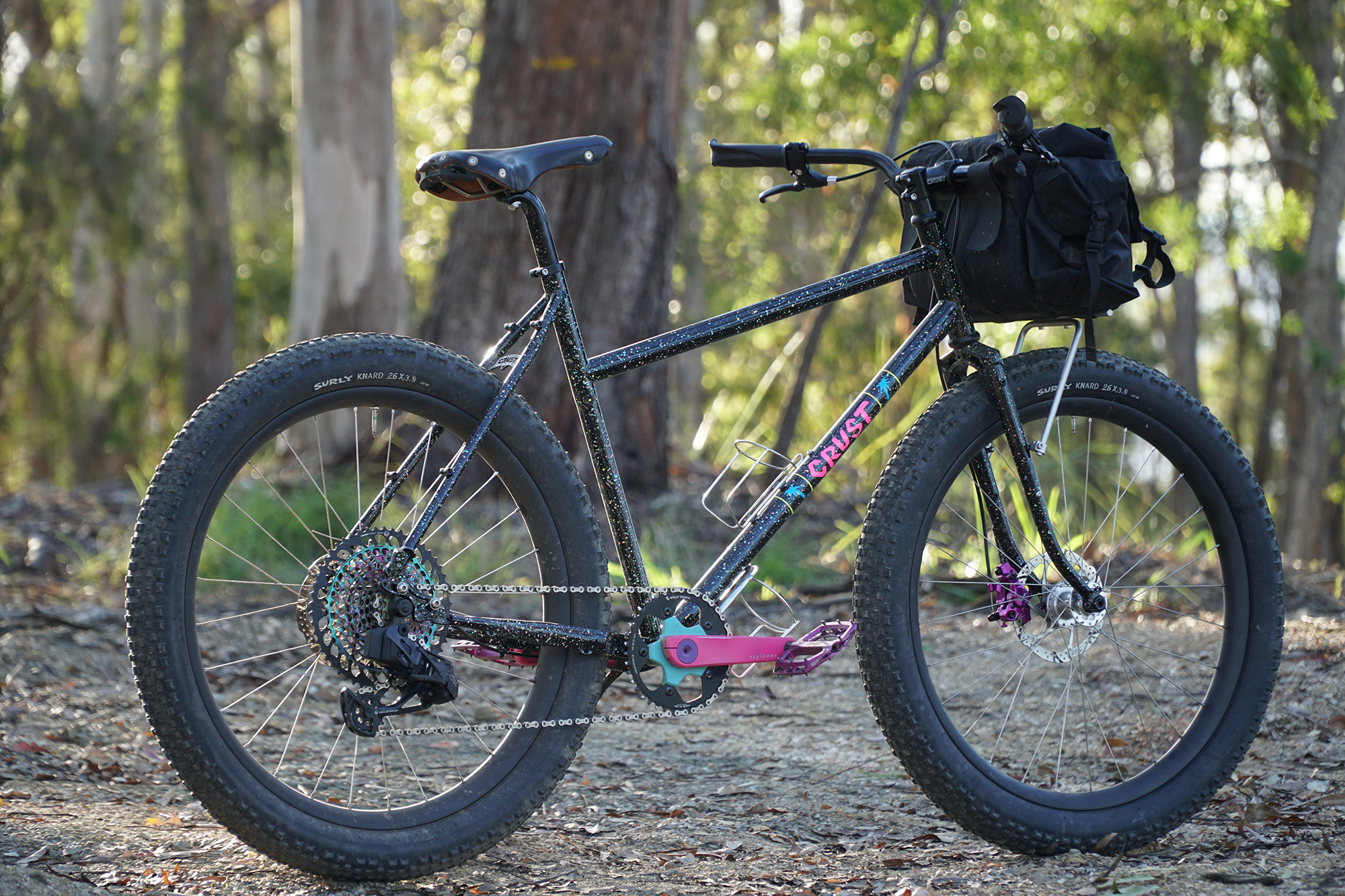 Crust Bikes New Evasion Trail 140 | The Radavist | A group of ...