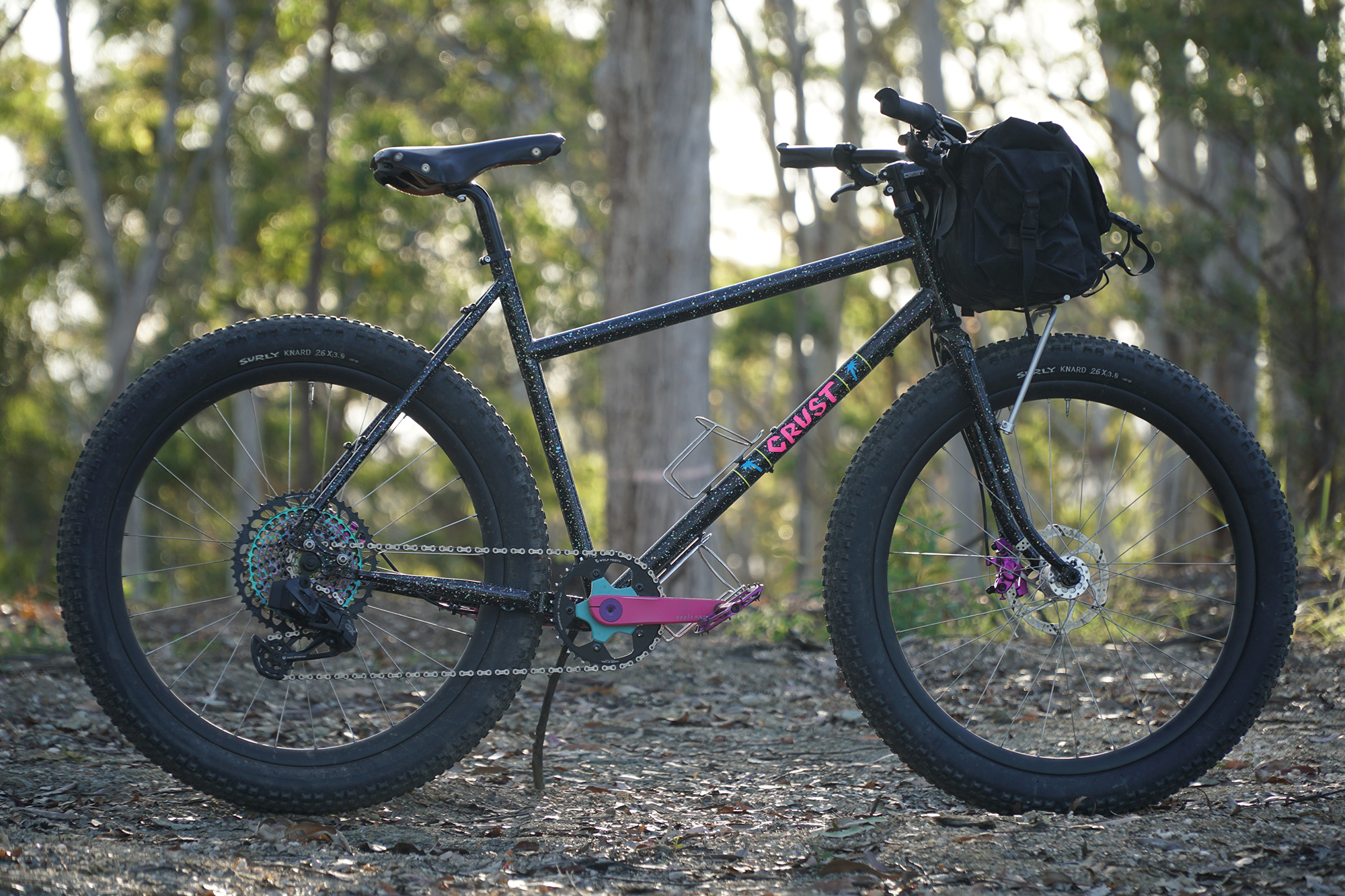 Crust Bikes New Evasion Trail 140 | The Radavist | A group of ...