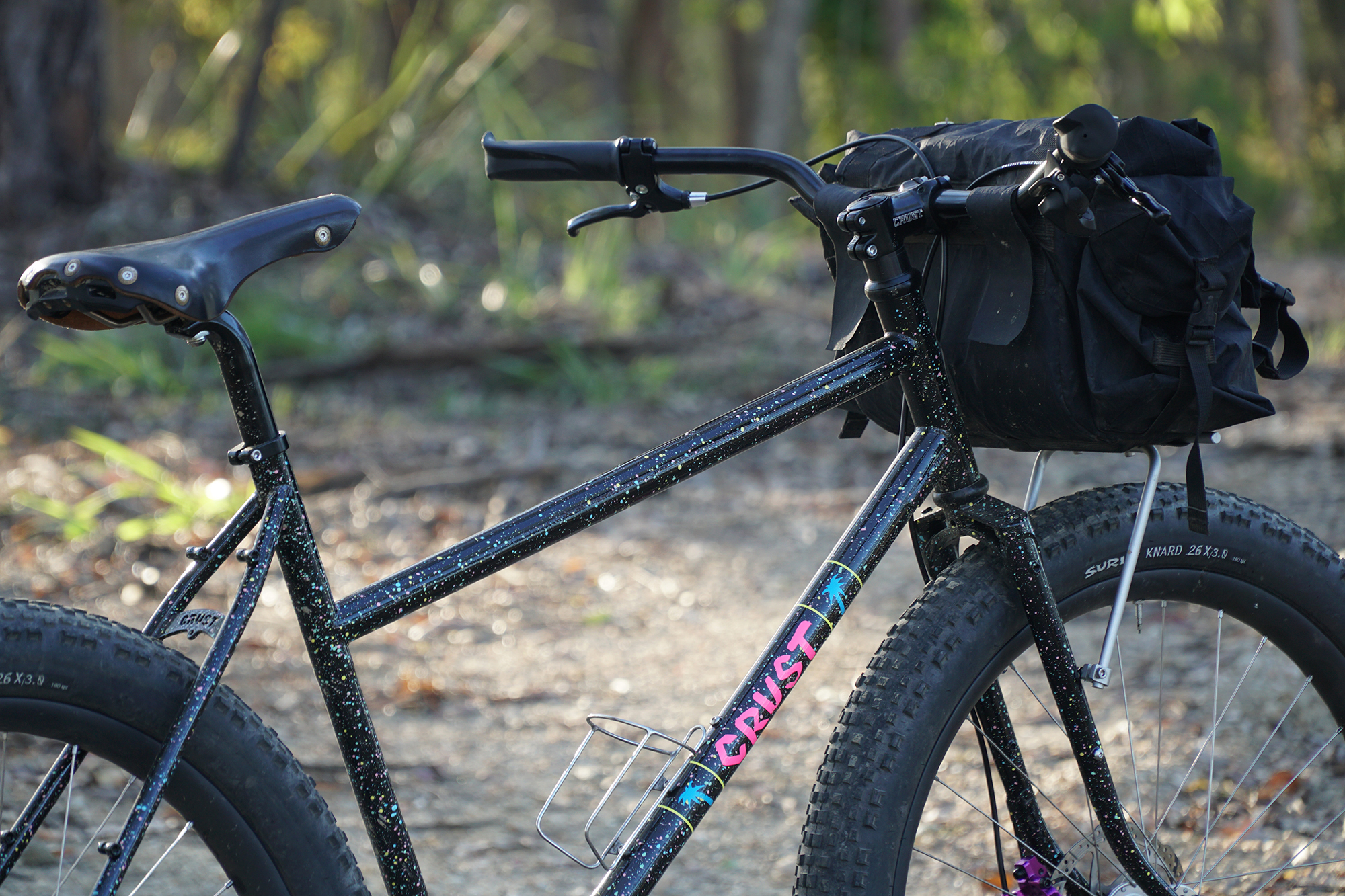 Crust Bikes New Evasion Trail 140 | The Radavist | A group of ...