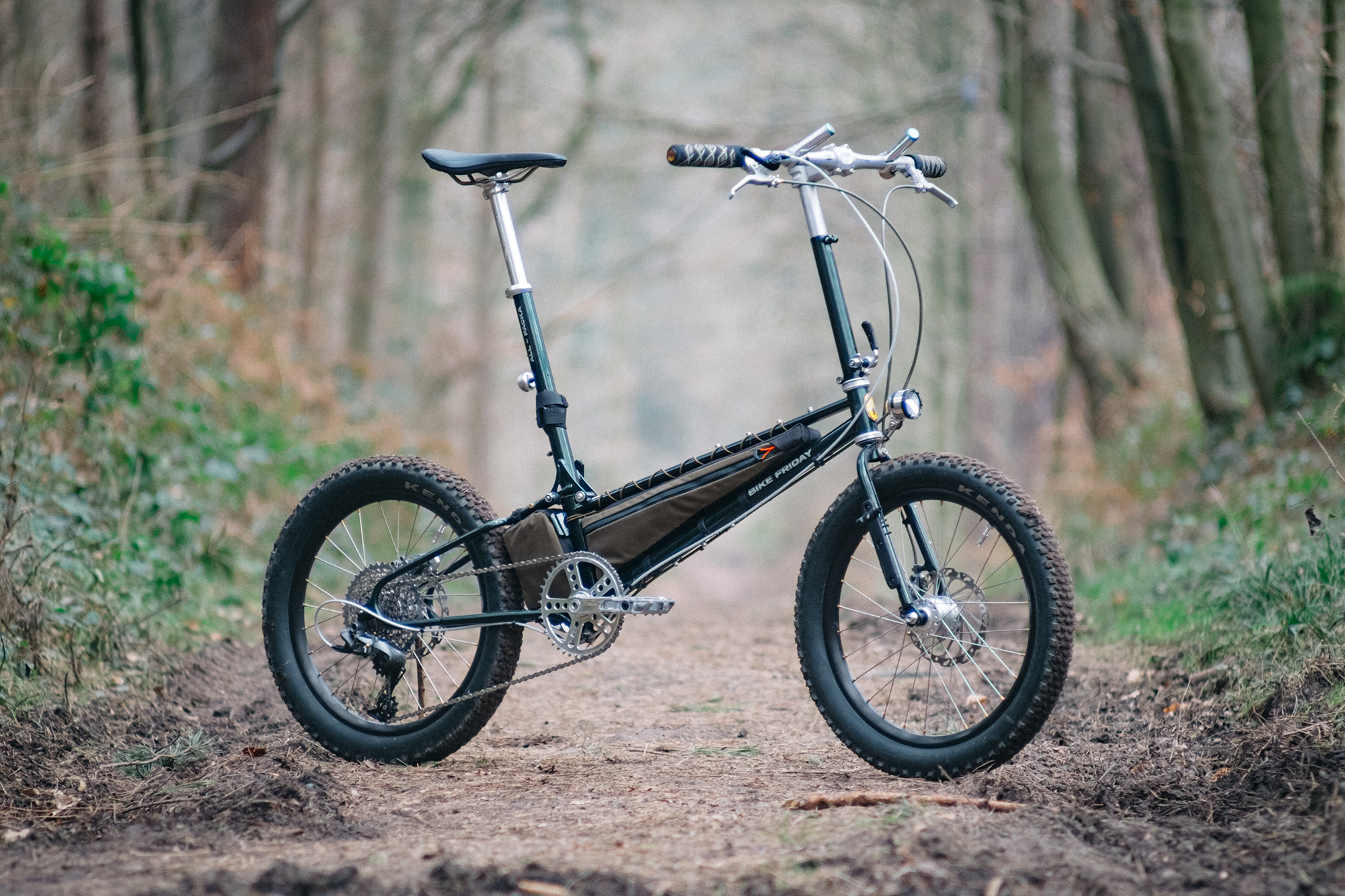 Readers’ Rides: Julien’s Bike Friday All-Packa | The Radavist | A group ...