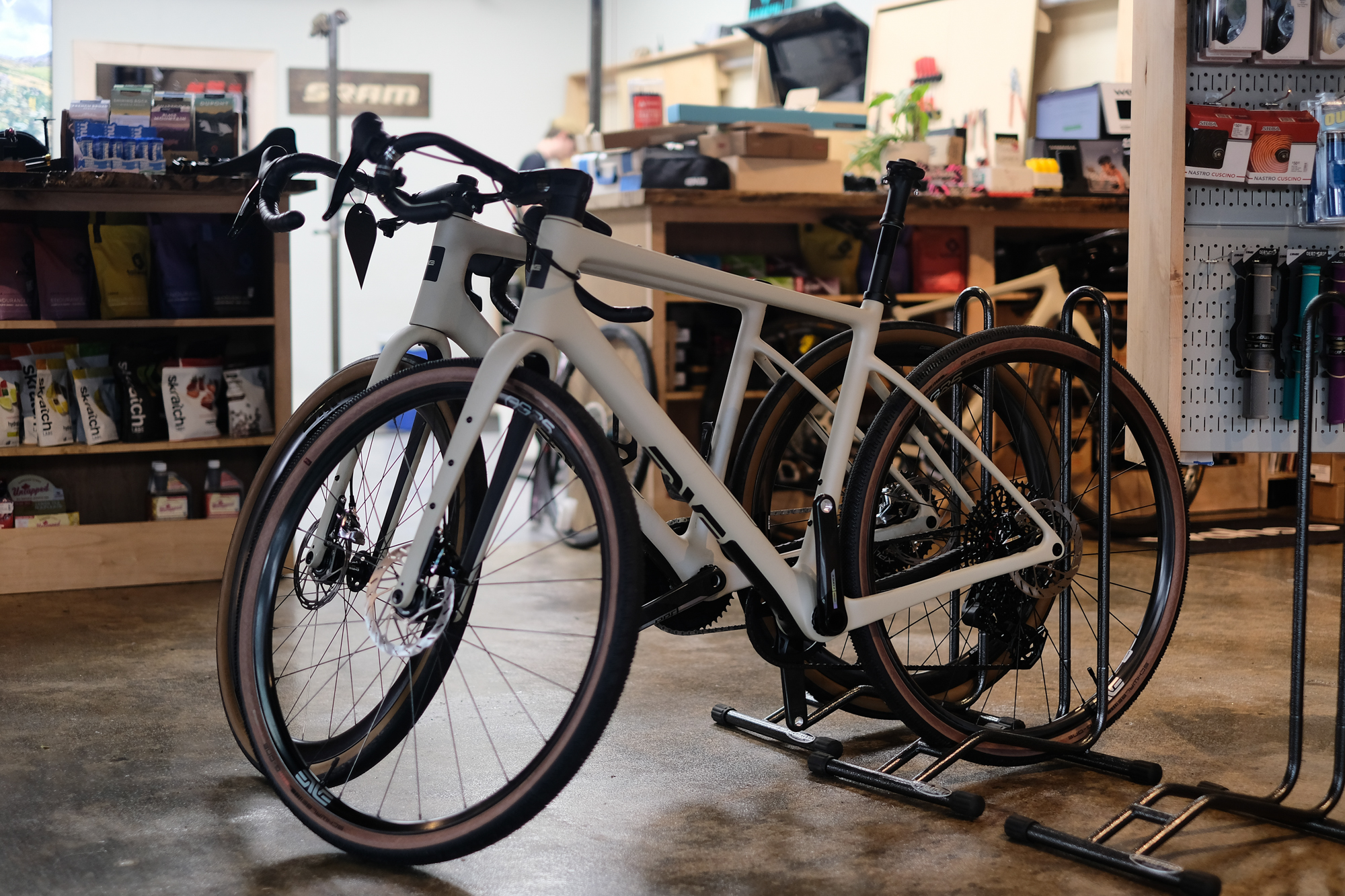 Coarse Grounds: Bicycles and Coffee With Gravelo Workshop – Andy Karr ...