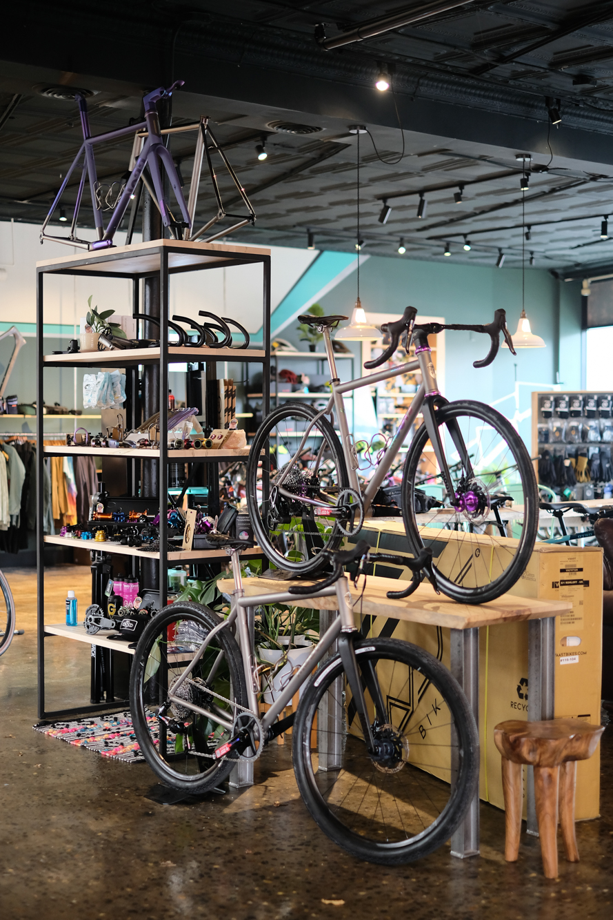 Coarse Grounds: Bicycles and Coffee With Gravelo Workshop – Andy Karr ...