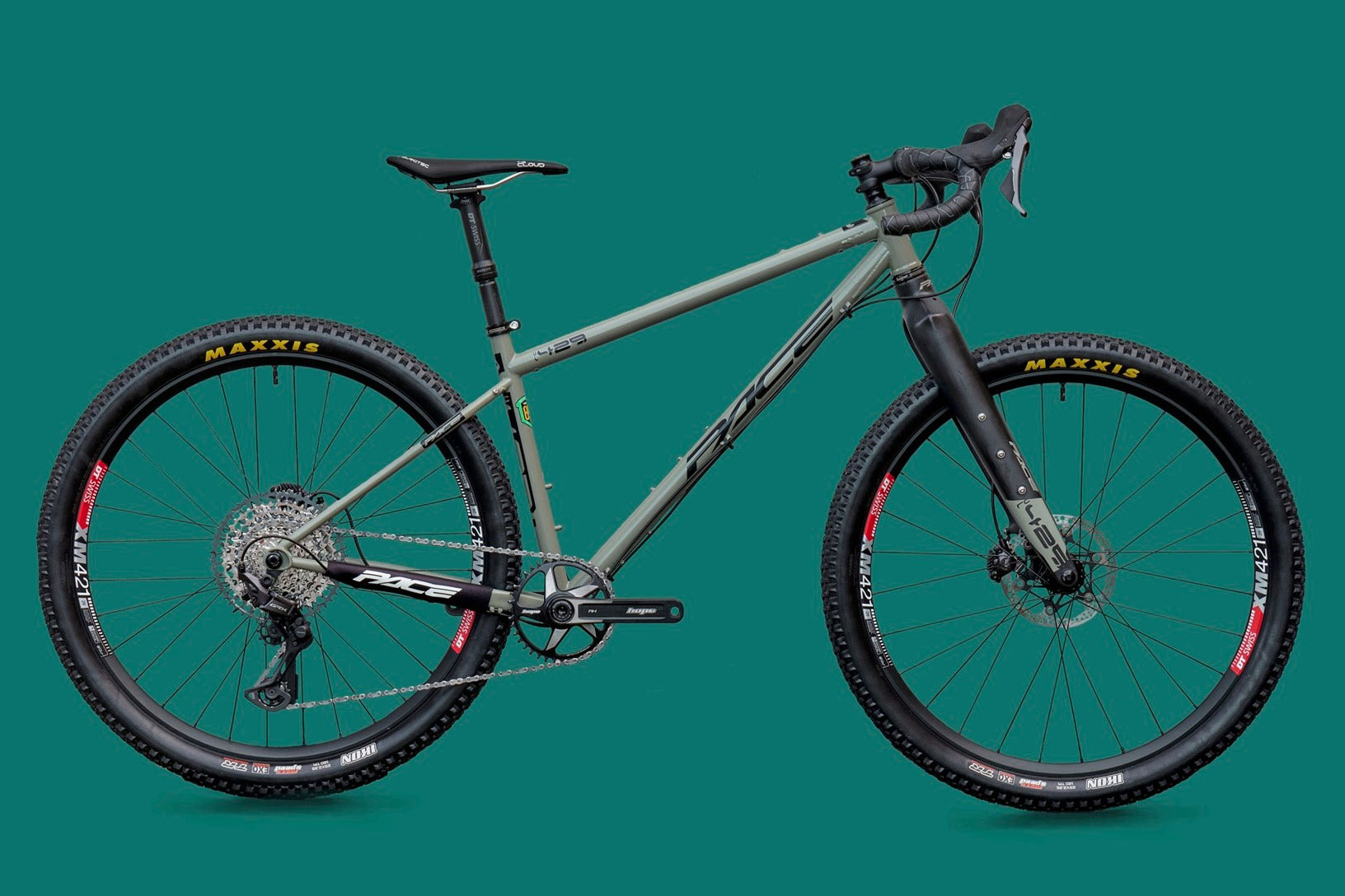 The Pace Cycles RC429 Is a Drop or Flat Bar MTB Made from Reynolds ...