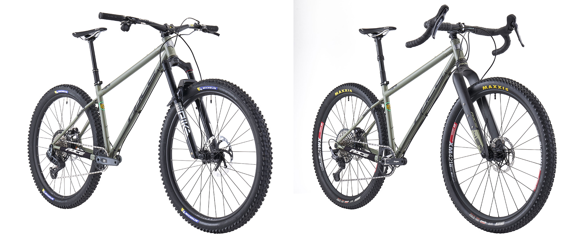 The Pace Cycles RC429 Is a Drop or Flat Bar MTB Made from Reynolds ...