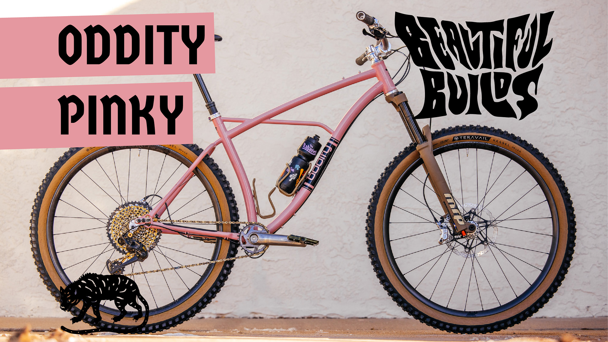 VIDEO: Oddity Cycles Pinky 29er Snow Day ｜ Beautiful Builds | The ...