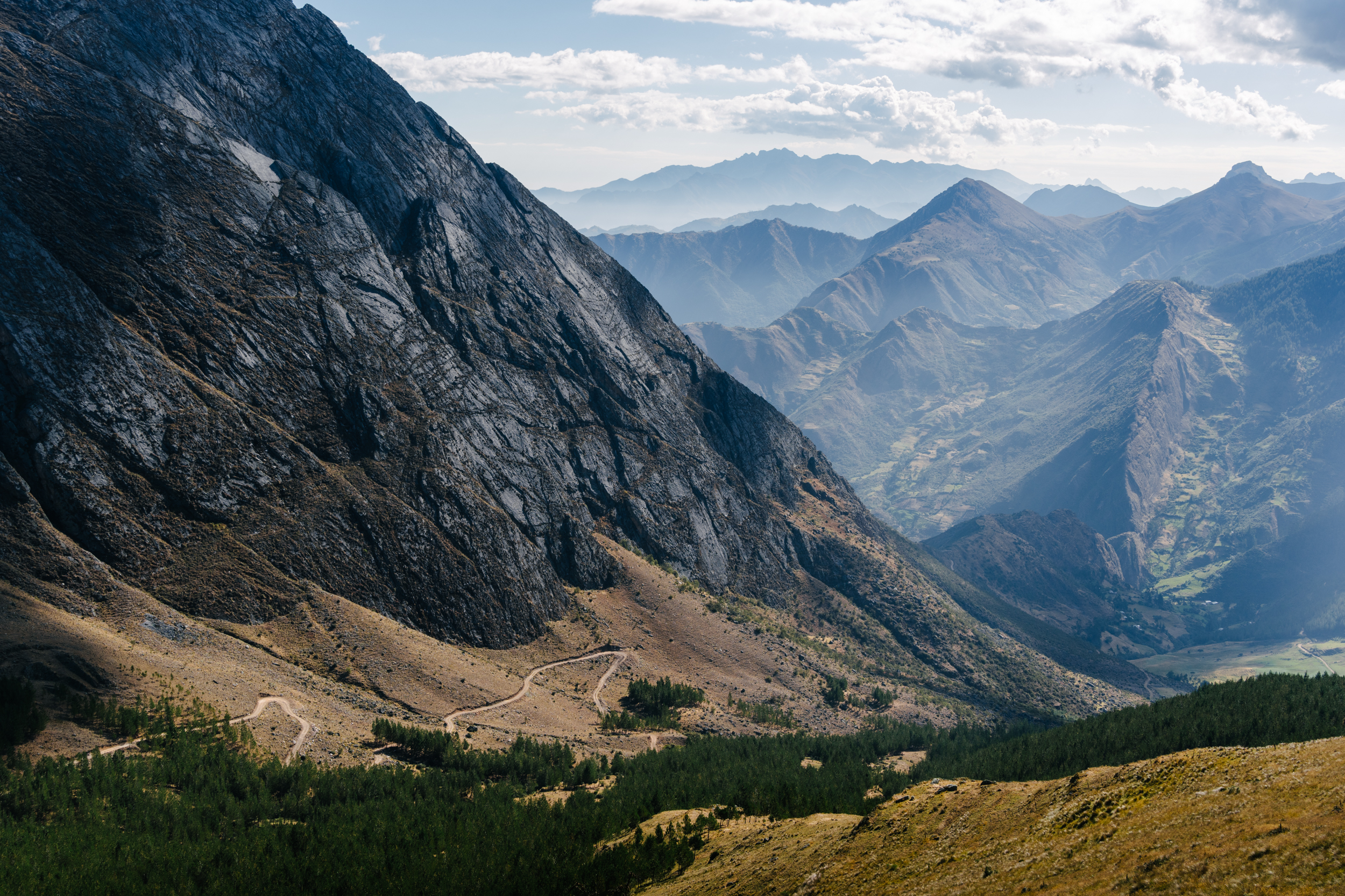 Hunting Double Track in Peru’s Sunchubamba Reserve: The Road to Nowhere ...