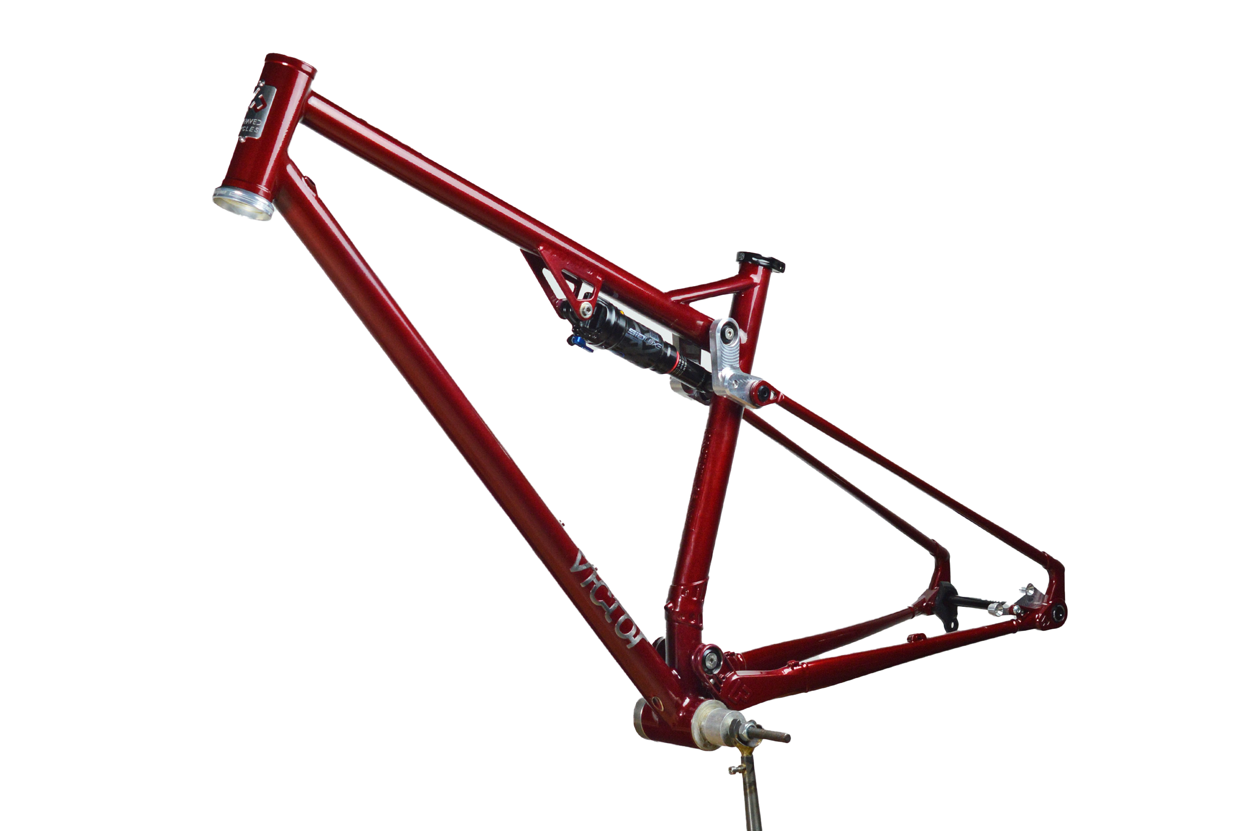 UNpaved Cycles Vertigo and Victor Steel Full Suspension MTBS | The Radavist | A group of ...