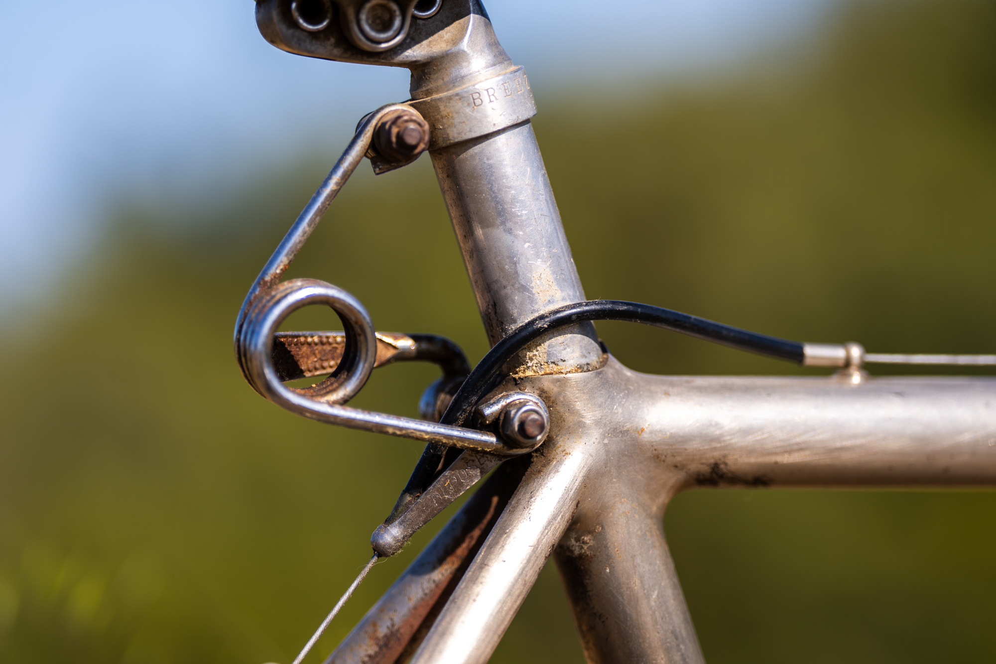 Like a Fine Wine: Wende Cragg’s Custom 1983 Breezer Series III – Wende ...